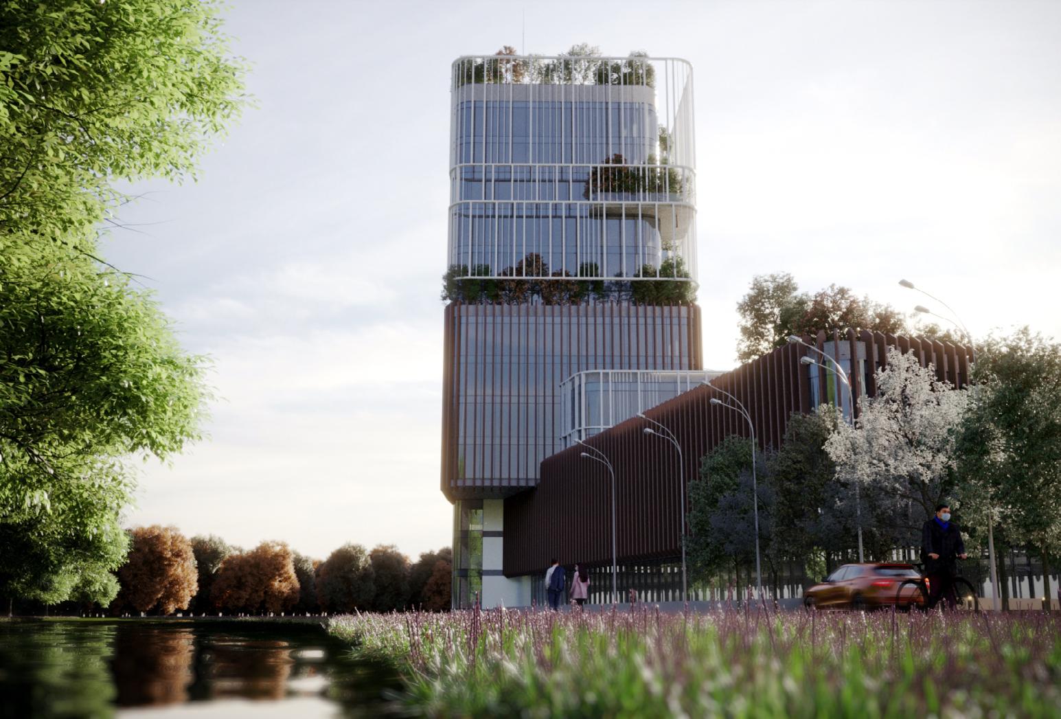 Architecture Visualization Portfolio_Rishabh Khuana by Khurana Rishabh ...