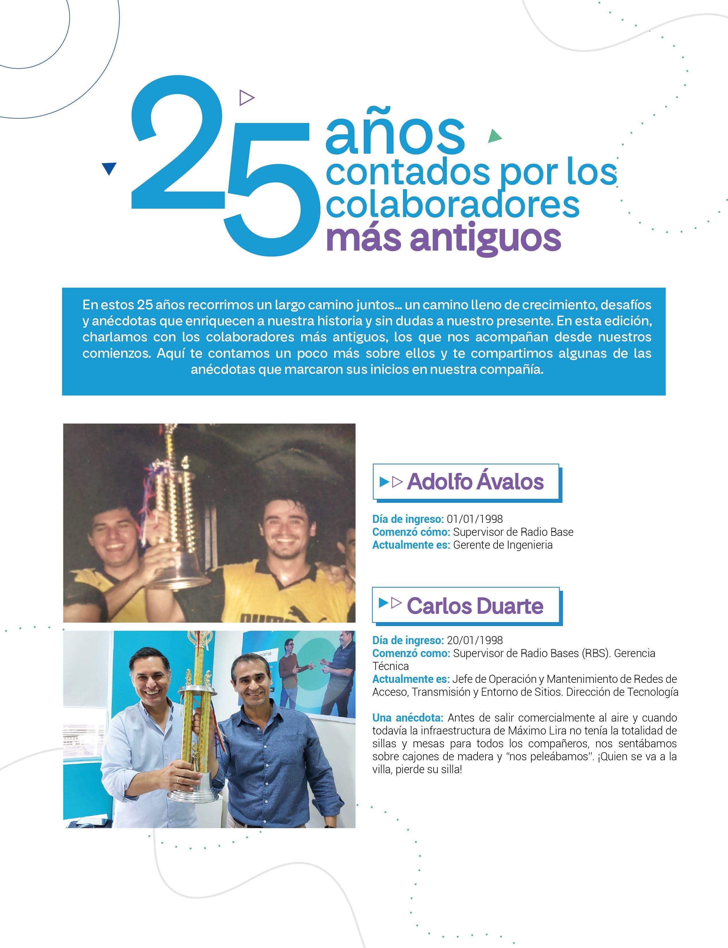 REVISTA SOMOS Nº 30 by Revista Somos Personal Paraguay - Issuu