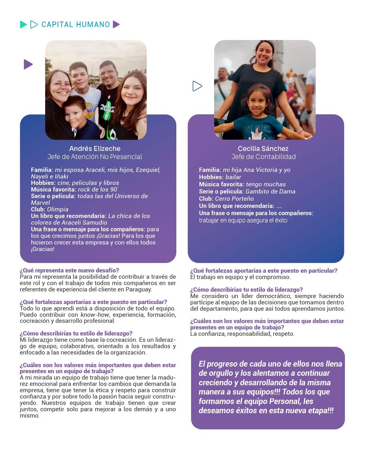 REVISTA SOMOS Nº 30 by Revista Somos Personal Paraguay - Issuu