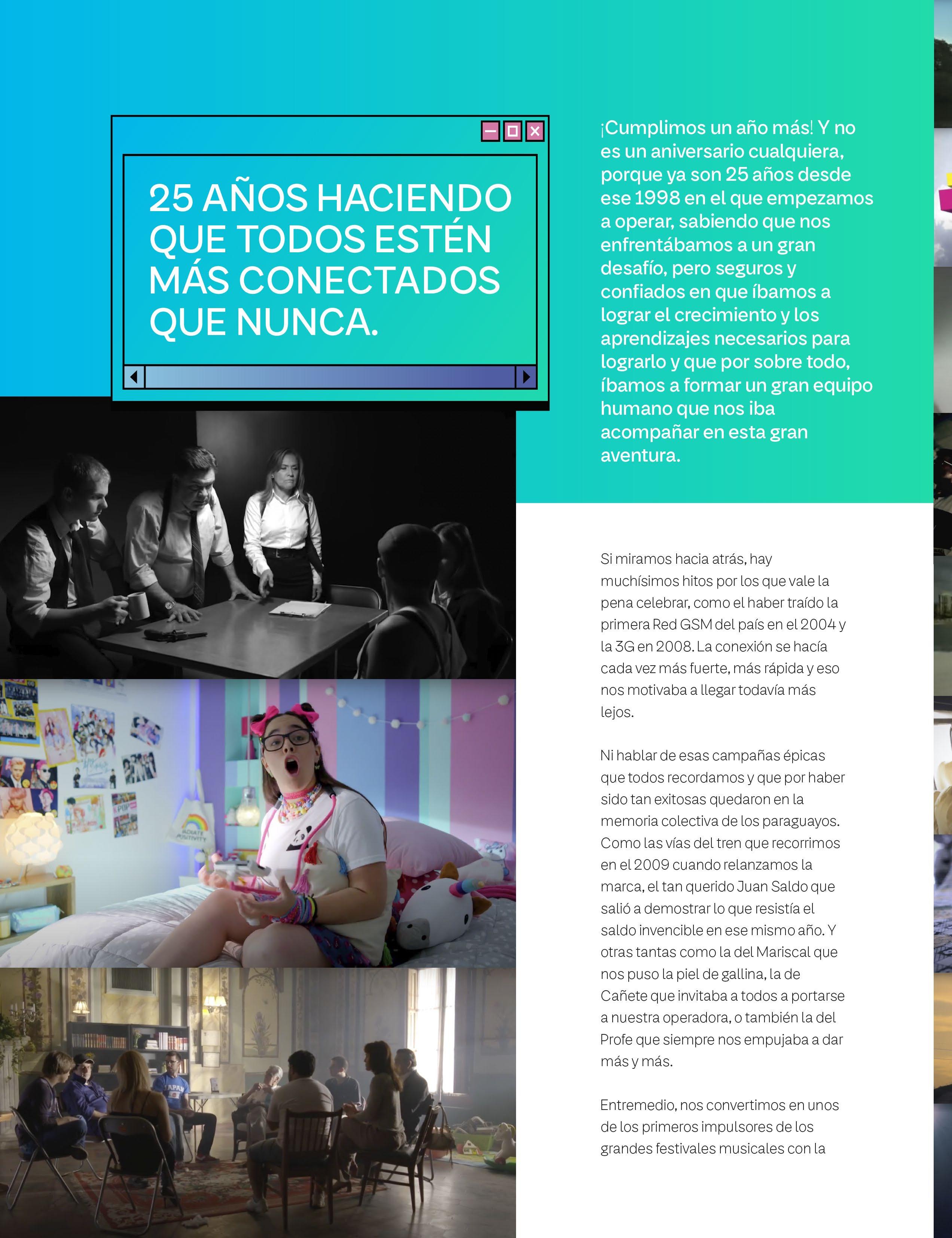 REVISTA SOMOS Nº 30 by Revista Somos Personal Paraguay - Issuu