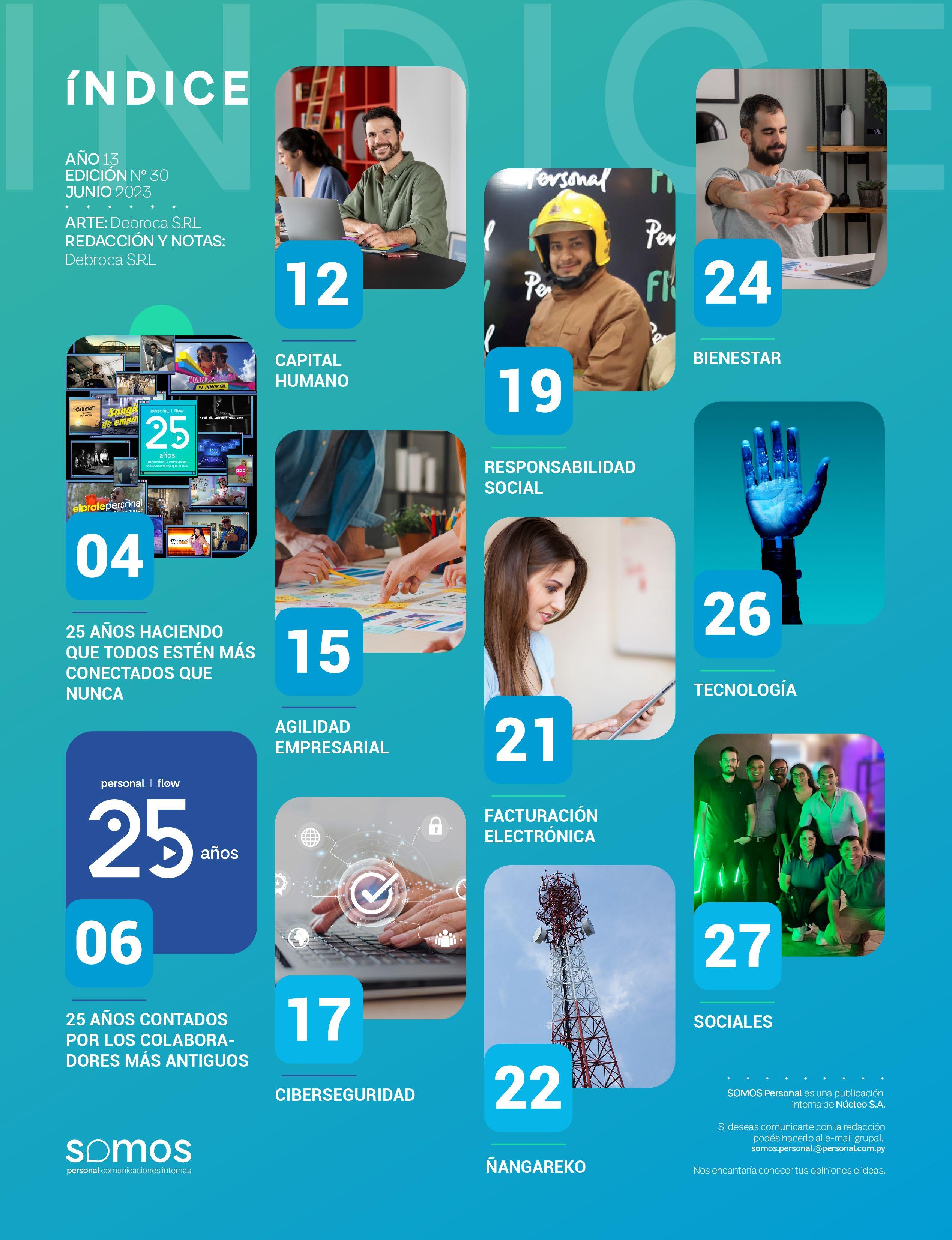 REVISTA SOMOS Nº 30 by Revista Somos Personal Paraguay - Issuu