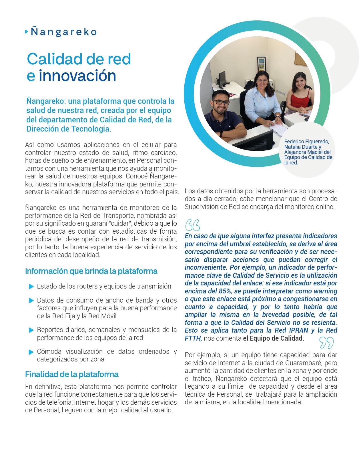 REVISTA SOMOS Nº 30 by Revista Somos Personal Paraguay - Issuu