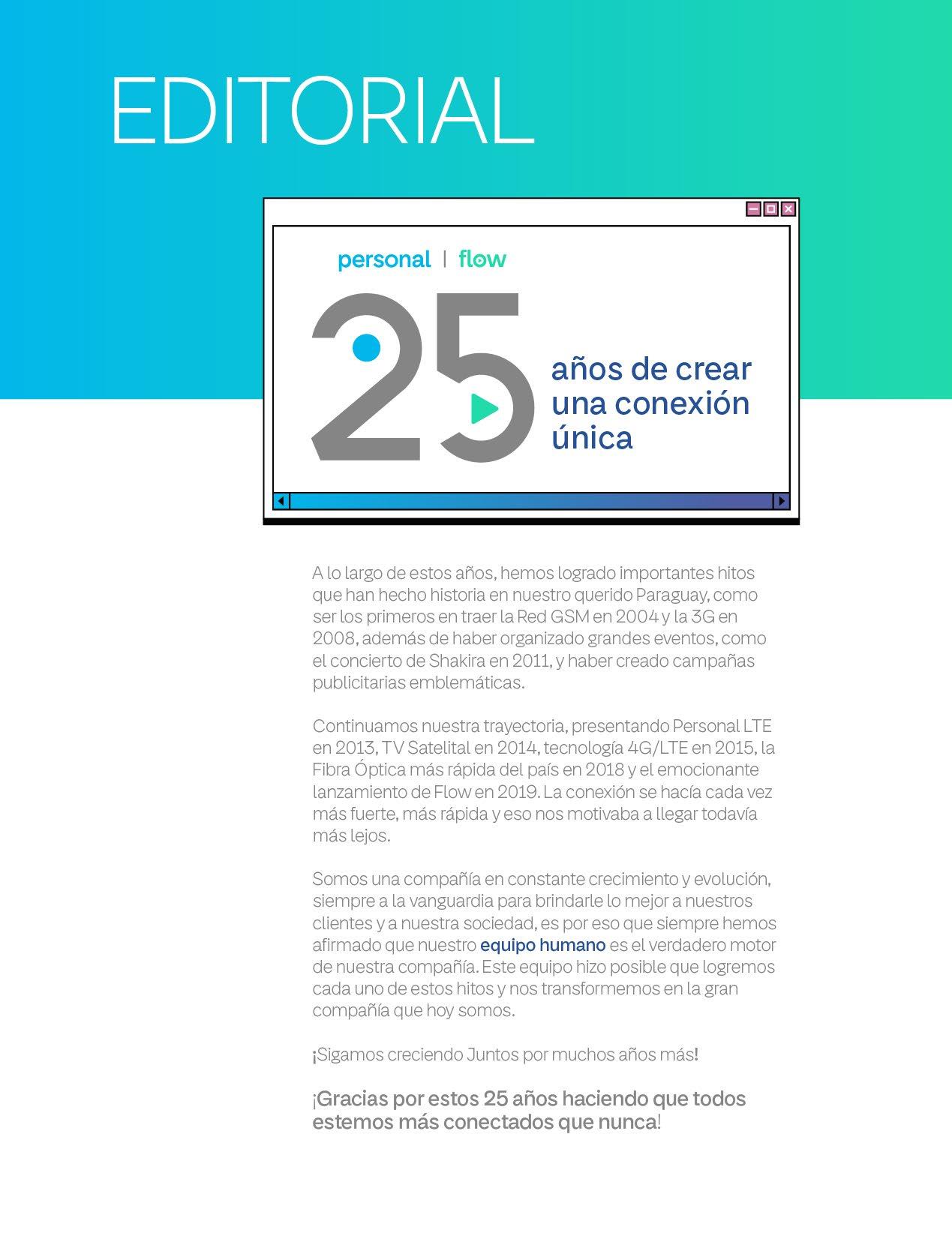 REVISTA SOMOS Nº 30 by Revista Somos Personal Paraguay - Issuu