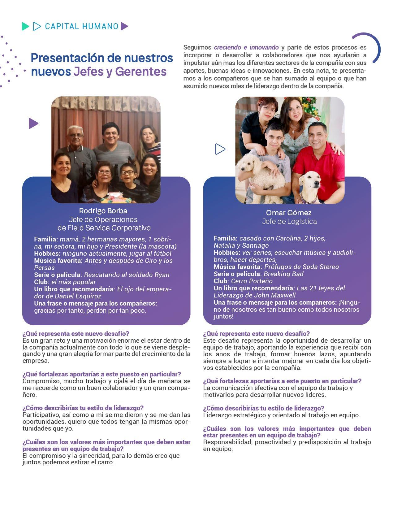REVISTA SOMOS Nº 30 by Revista Somos Personal Paraguay - Issuu