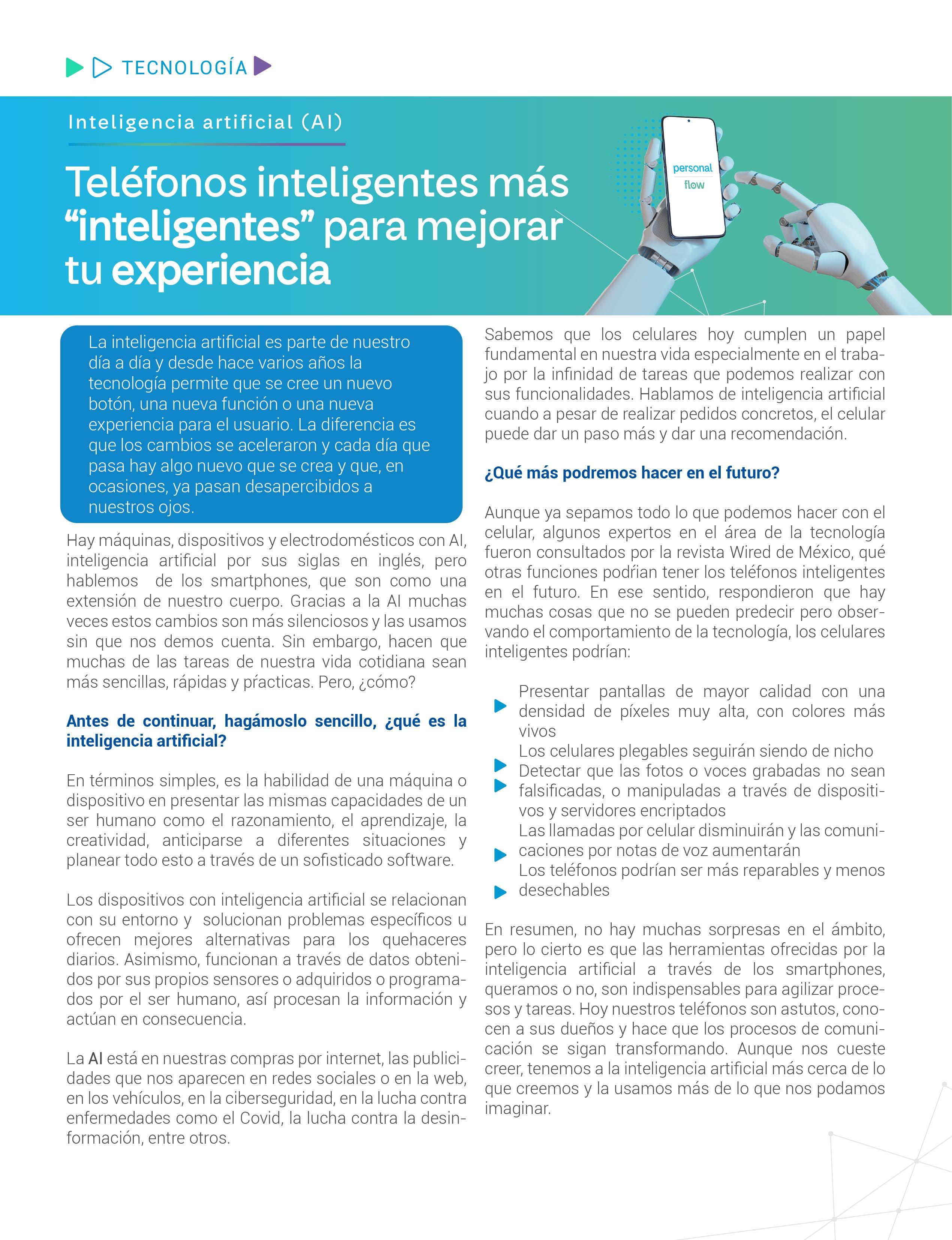 REVISTA SOMOS Nº 30 by Revista Somos Personal Paraguay - Issuu
