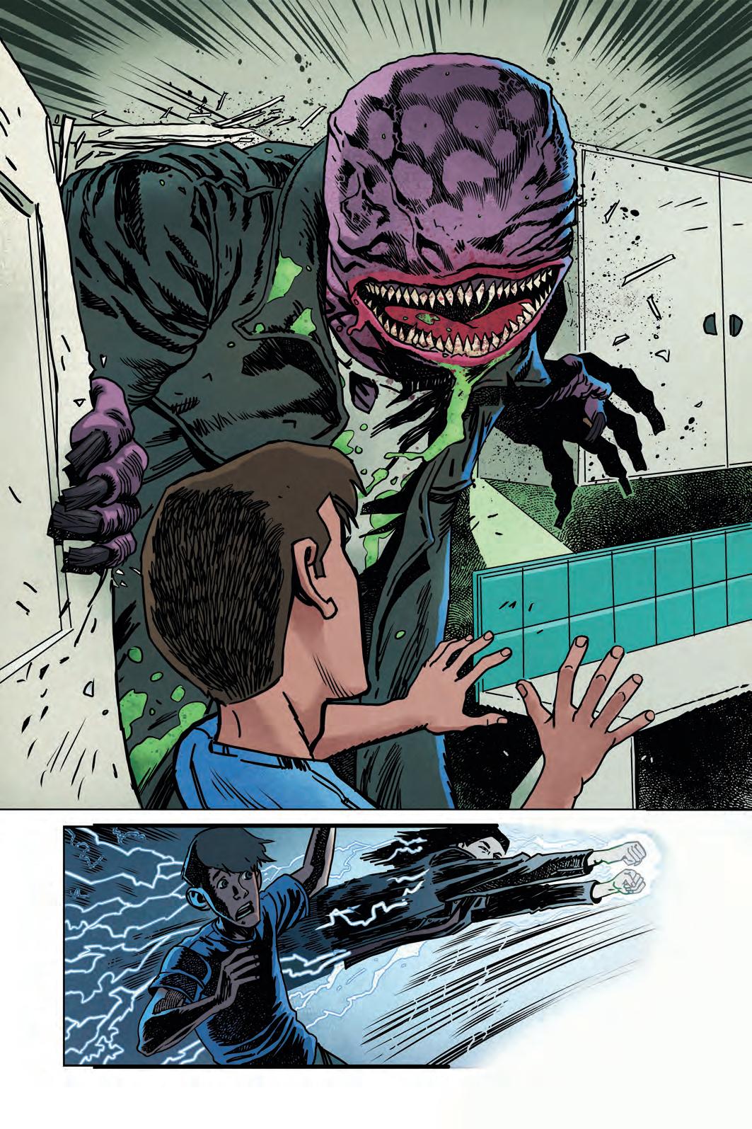 Skulduggery Pleasant: Bad Magic by Derek Landy - Chapter One by ...