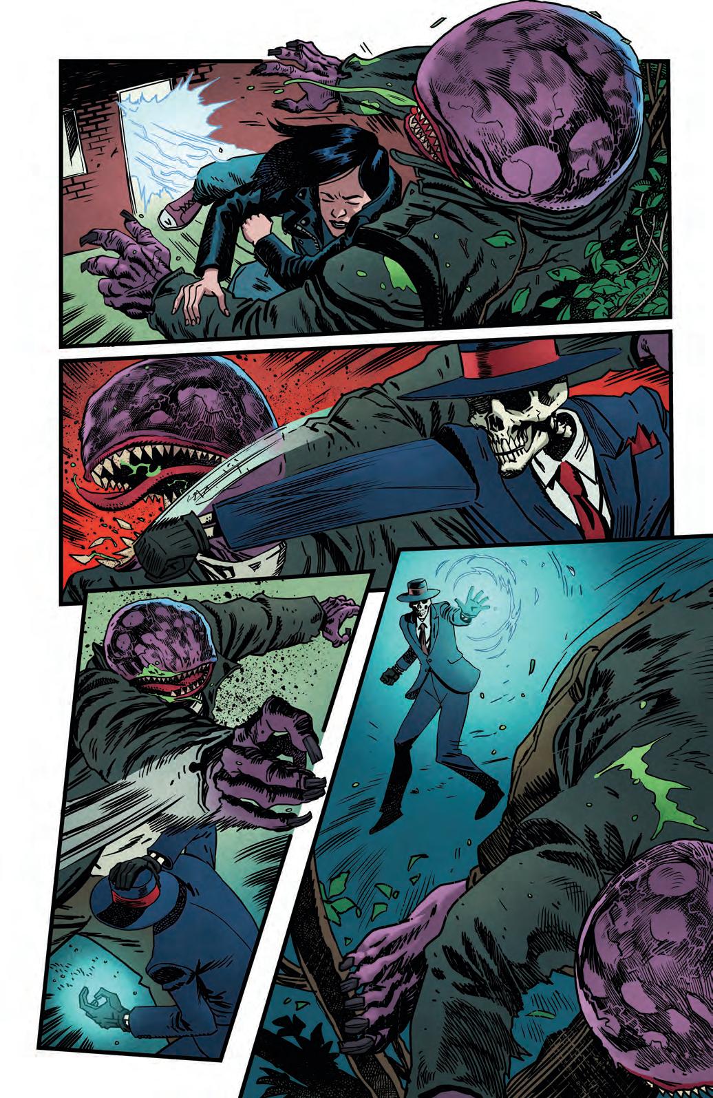 Skulduggery Pleasant: Bad Magic by Derek Landy - Chapter One by ...