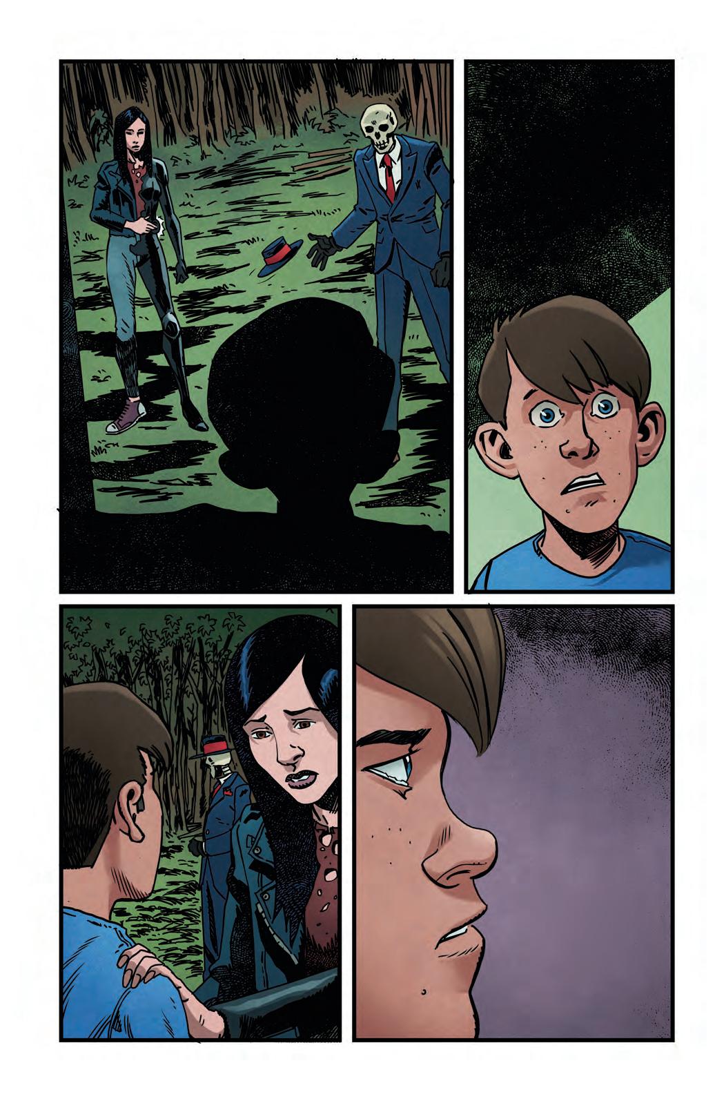 Skulduggery Pleasant: Bad Magic by Derek Landy - Chapter One by ...