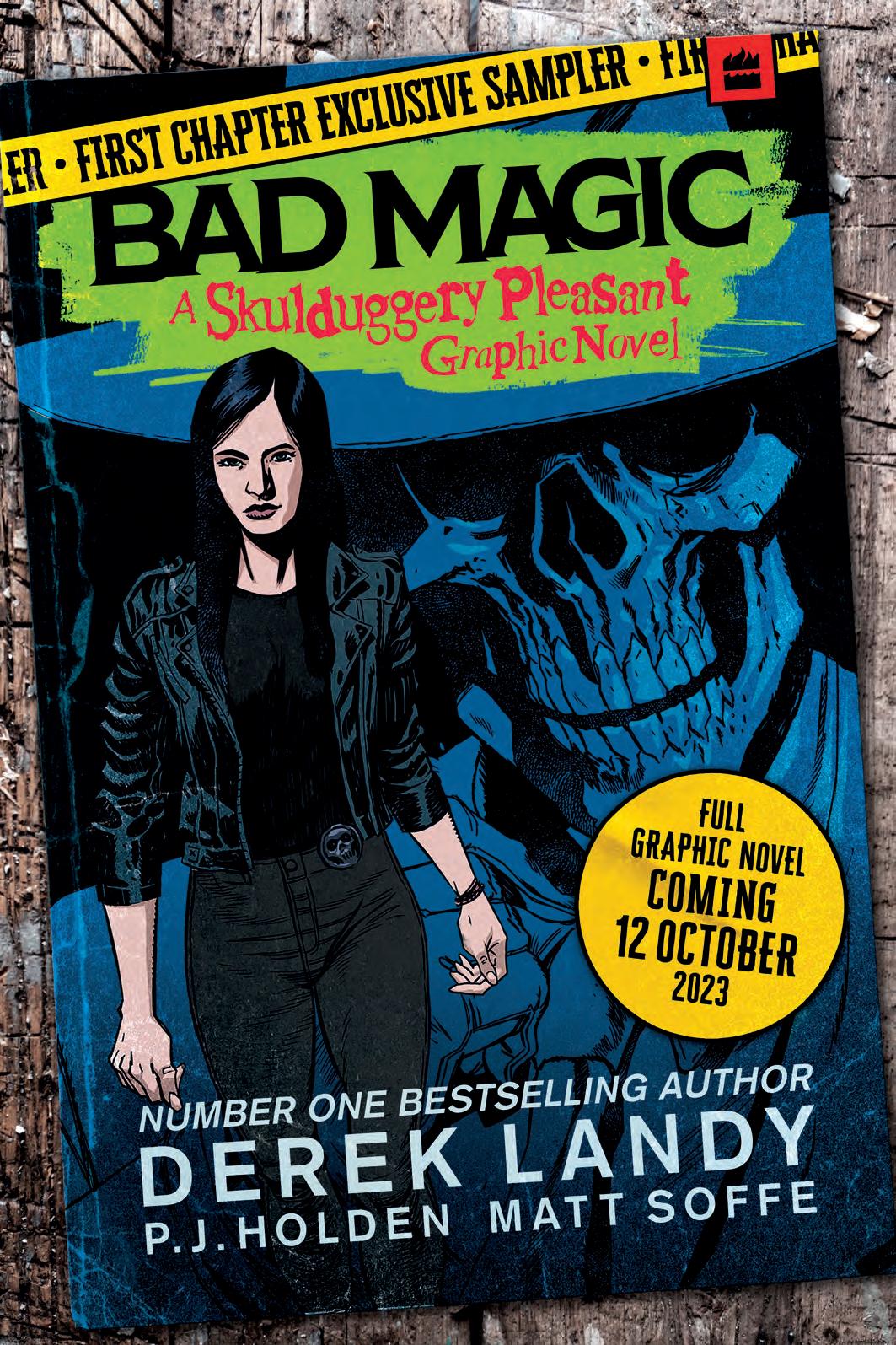 Skulduggery Pleasant: Bad Magic by Derek Landy - Chapter One by harpercollinschildrens - Issuu
