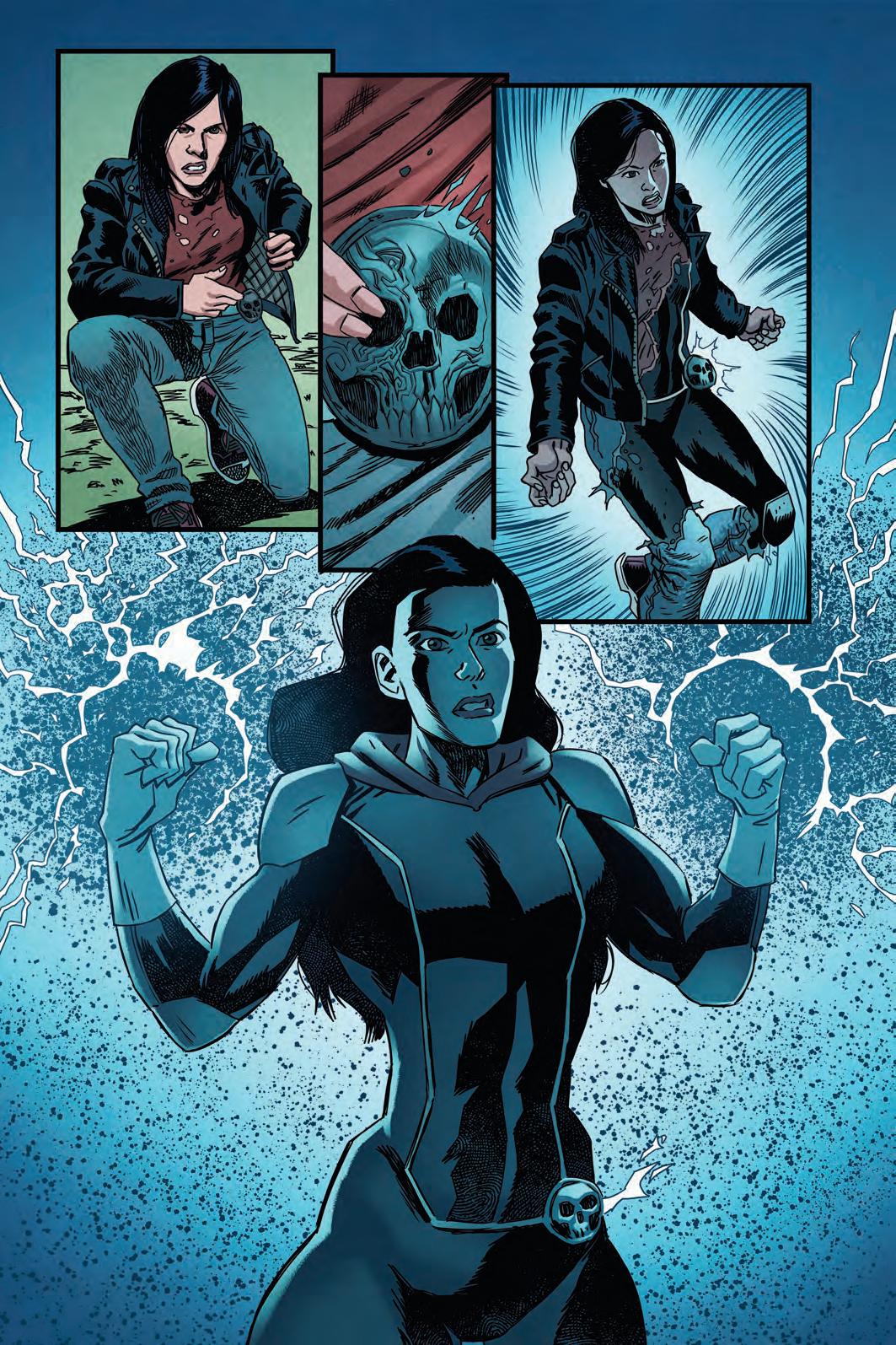 Skulduggery Pleasant: Bad Magic by Derek Landy - Chapter One by harpercollinschildrens - Issuu