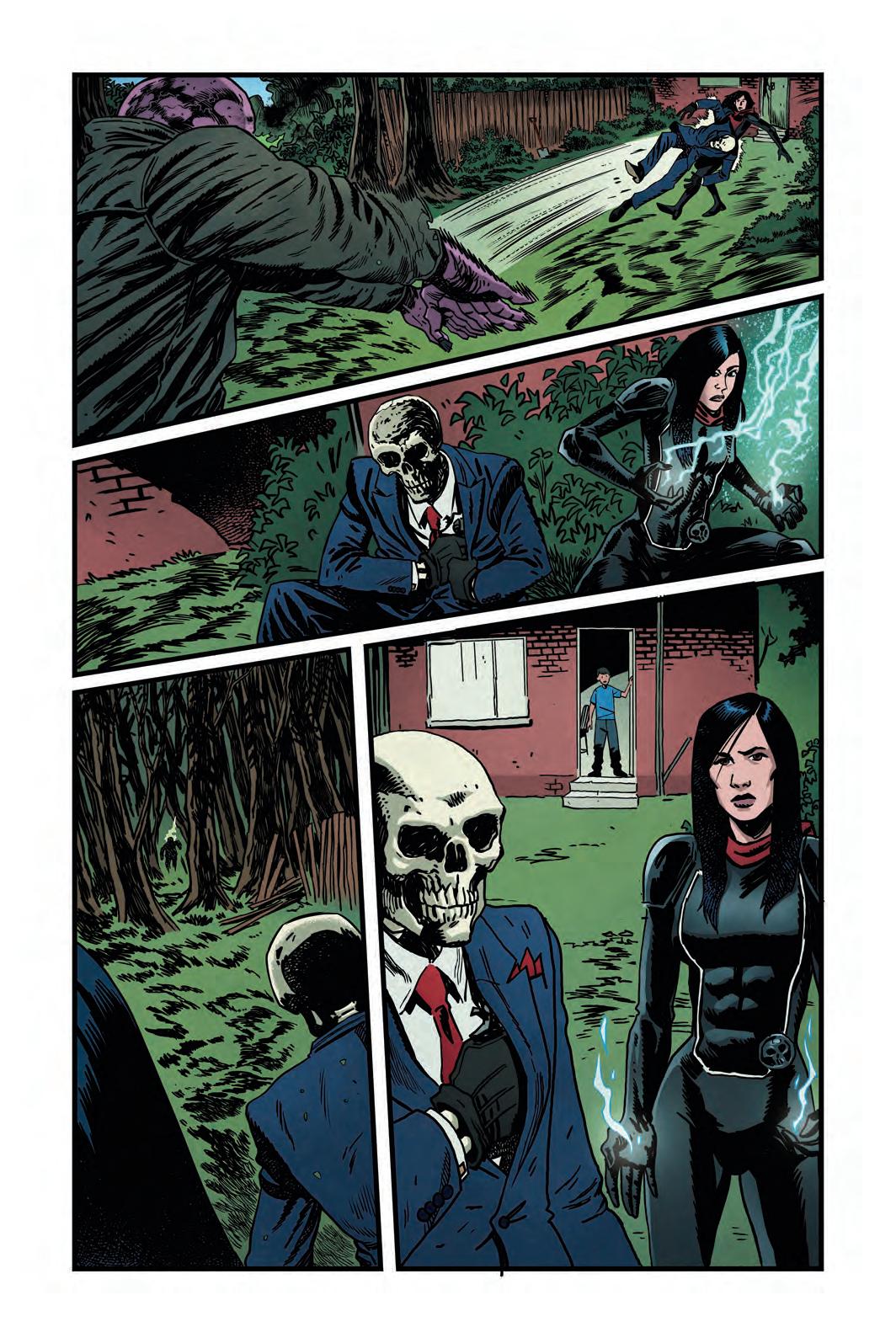 Skulduggery Pleasant: Bad Magic by Derek Landy - Chapter One by harpercollinschildrens - Issuu