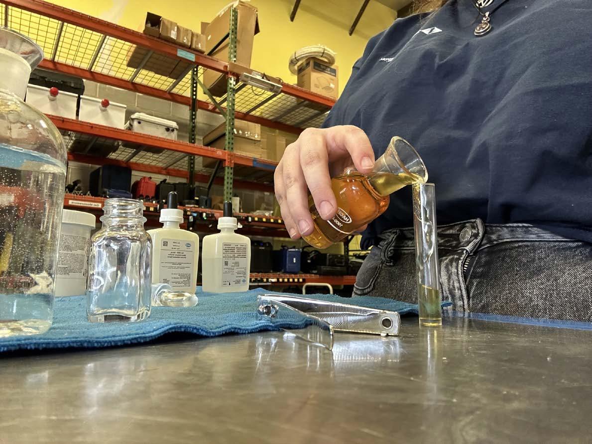 New Jersey Lab Certification for Water Quality Qualifications Statement ...