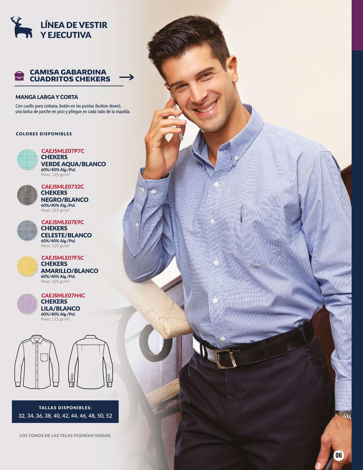 Catálogo Uniformes Unitam 2023 - 2024 - Ejecutivos, Industriales ...