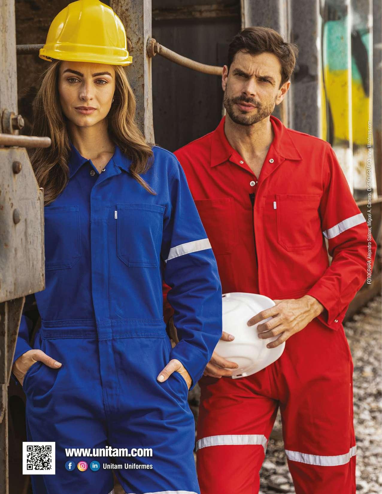 Catálogo Uniformes Unitam 2023 - 2024 - Ejecutivos, Industriales ...