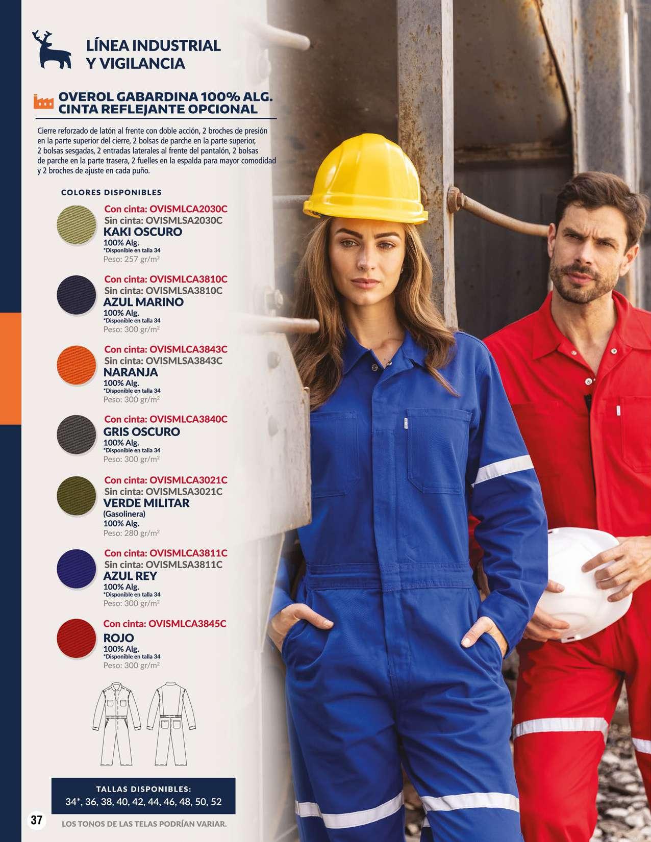 Catálogo Uniformes Unitam 2023 - 2024 - Ejecutivos, Industriales, Médicos, Chef by unitam ...