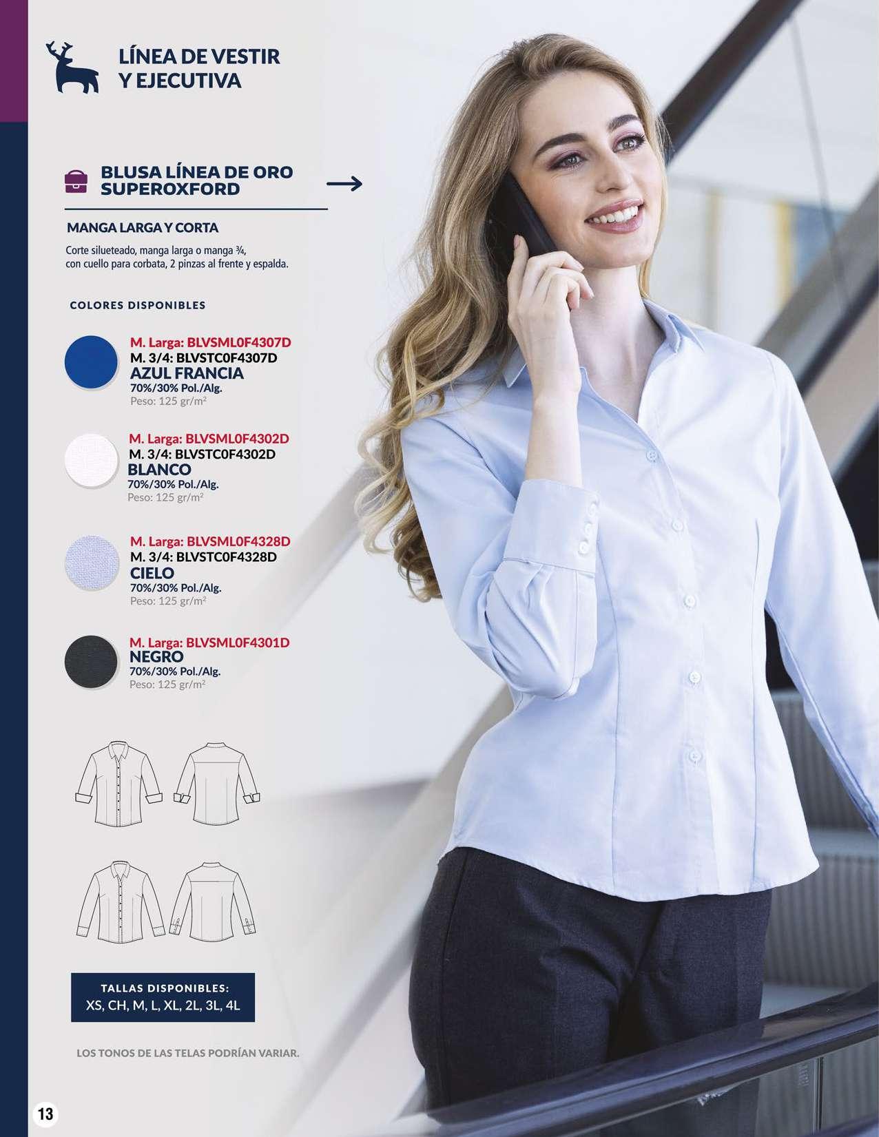 Catálogo Uniformes Unitam 2023 - 2024 - Ejecutivos, Industriales ...