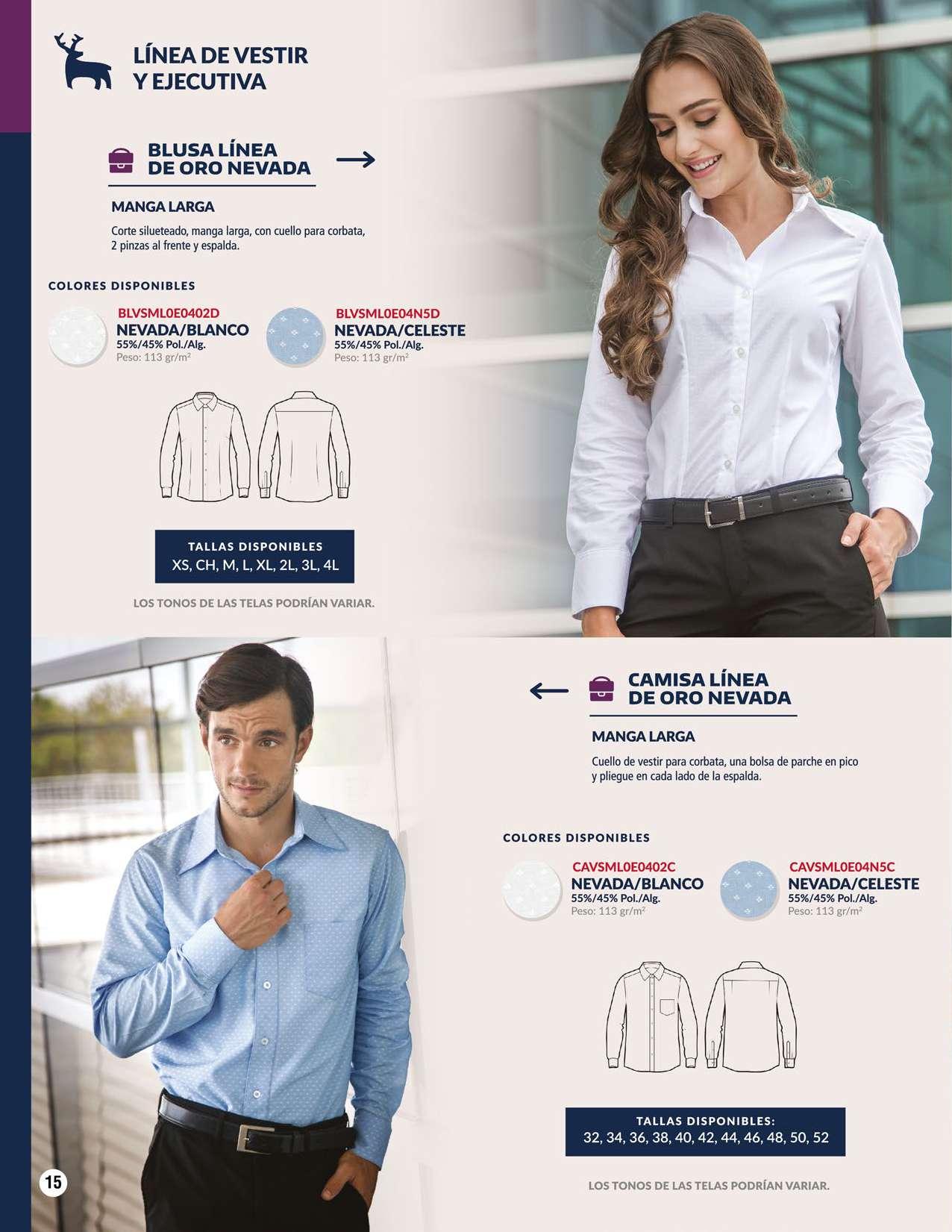 Catálogo Uniformes Unitam 2023 - 2024 - Ejecutivos, Industriales ...