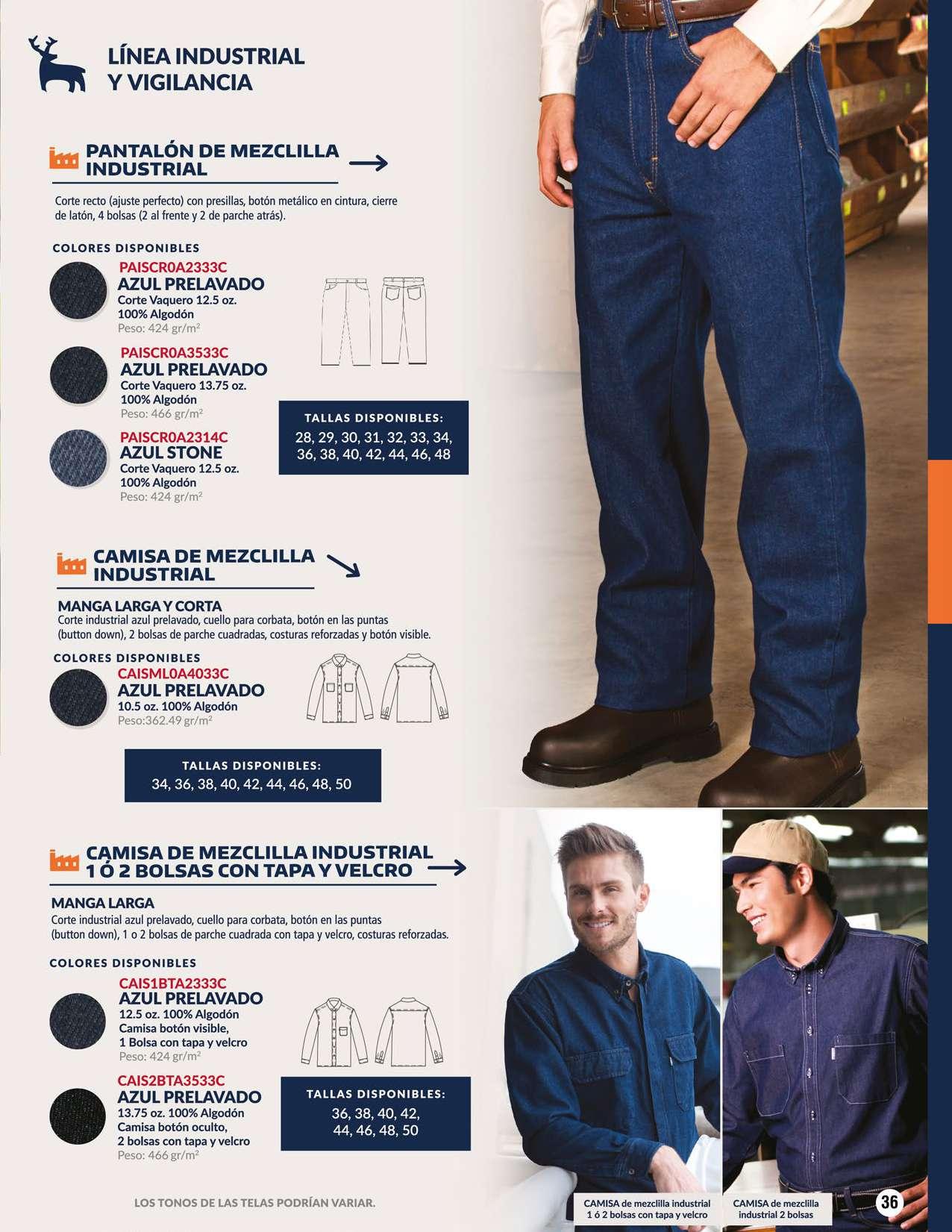 Catálogo Uniformes Unitam 2023 - 2024 - Ejecutivos, Industriales ...