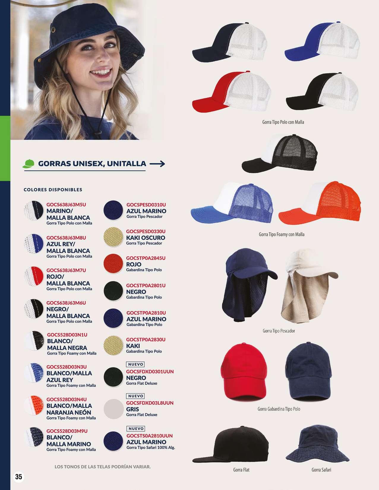 Catálogo Uniformes Unitam 2023 - 2024 - Ejecutivos, Industriales ...