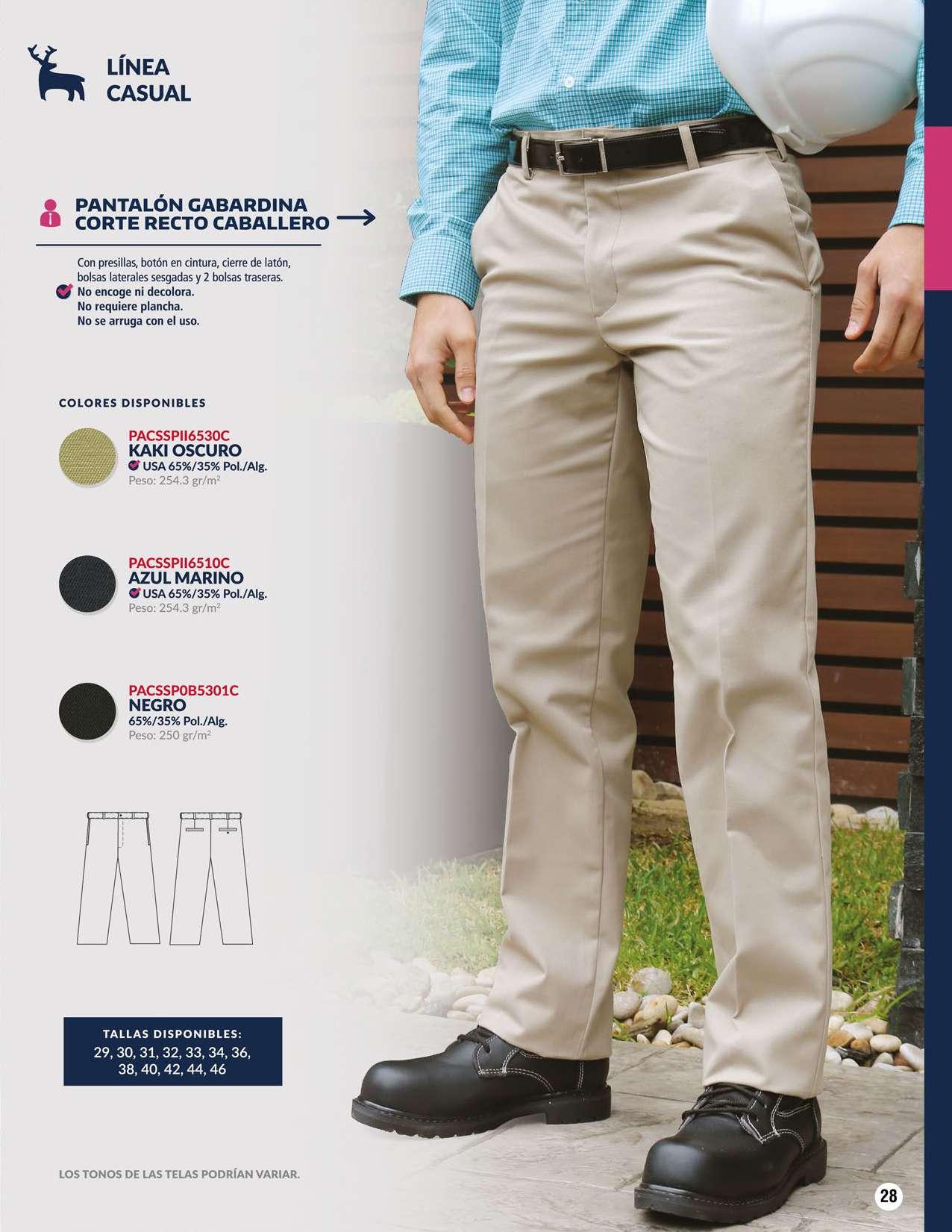 Catálogo Uniformes Unitam 2023 - 2024 - Ejecutivos, Industriales ...