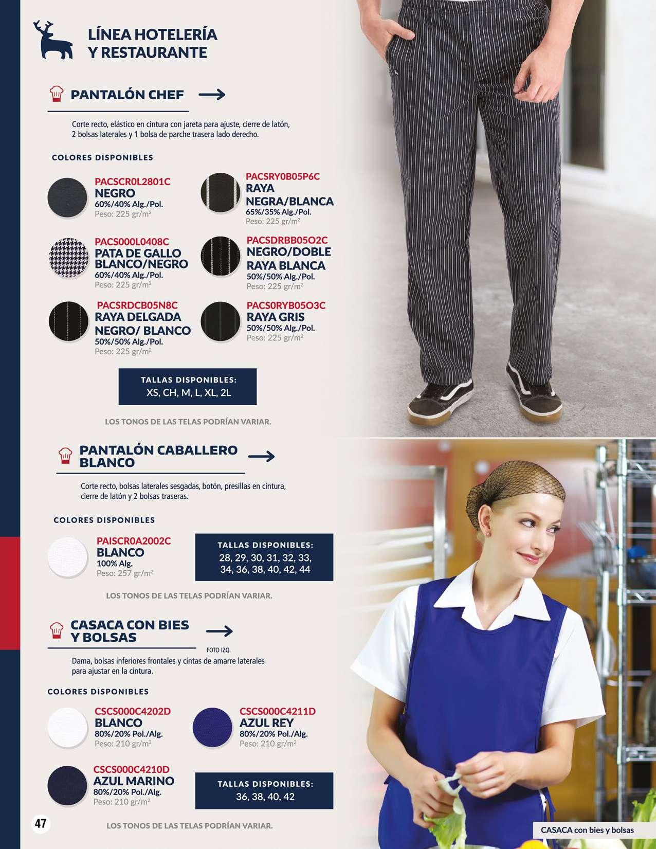 Catálogo Uniformes Unitam 2023 - 2024 - Ejecutivos, Industriales ...