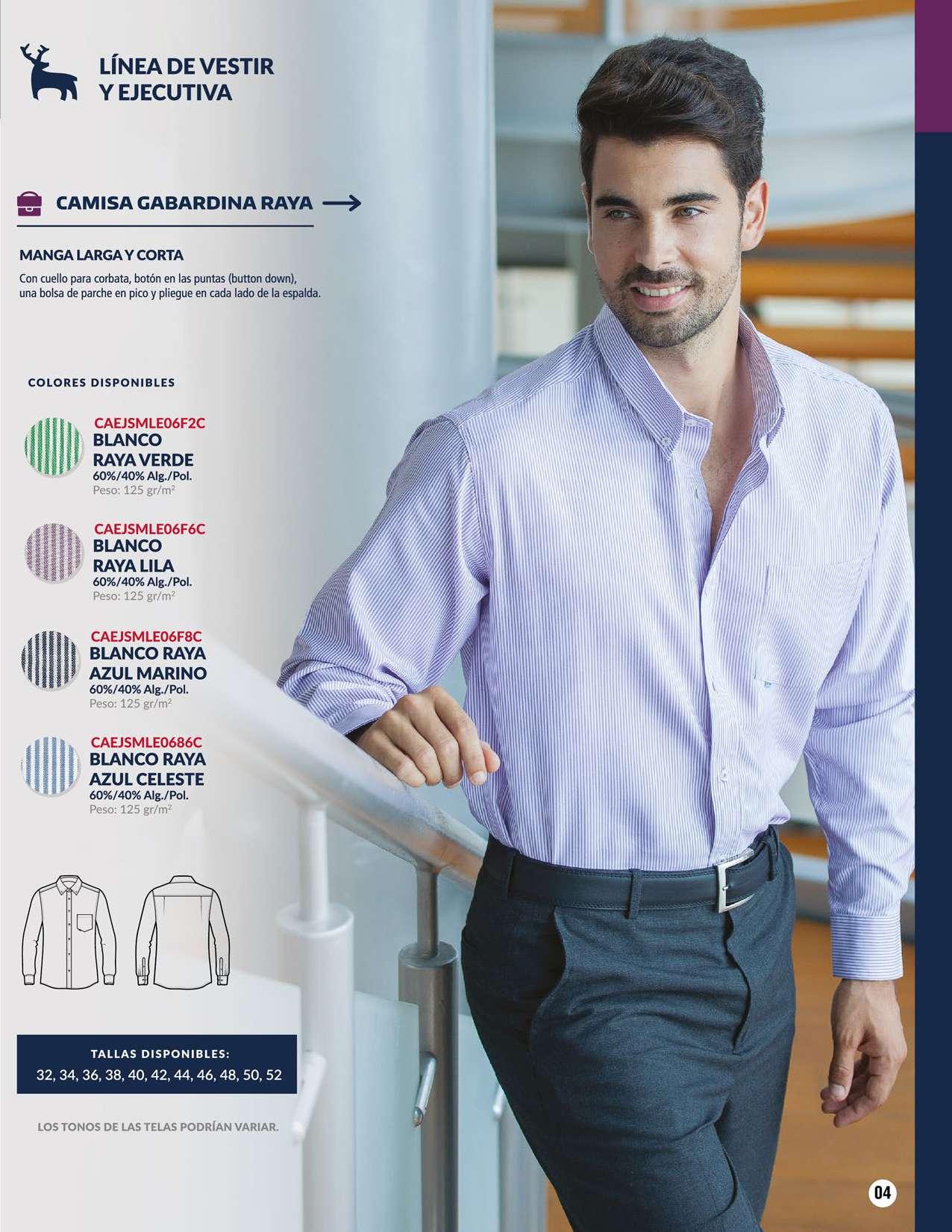 Catálogo Uniformes Unitam 2023 - 2024 - Ejecutivos, Industriales ...