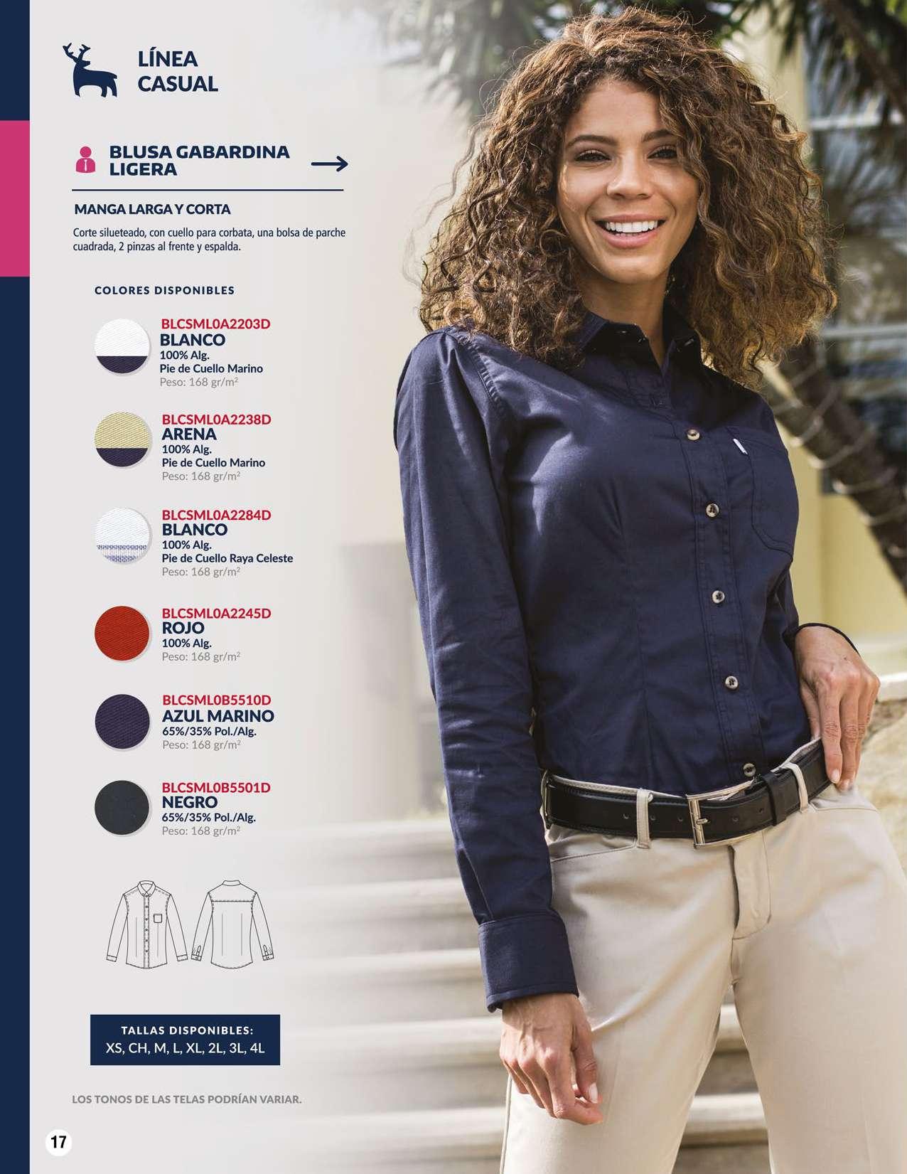 Catálogo Uniformes Unitam 2023 - 2024 - Ejecutivos, Industriales ...