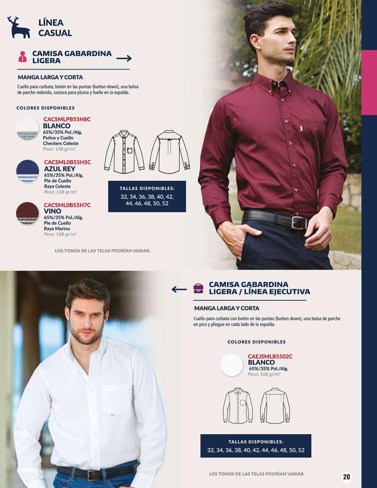 Catálogo Uniformes Unitam 2023 - 2024 - Ejecutivos, Industriales ...