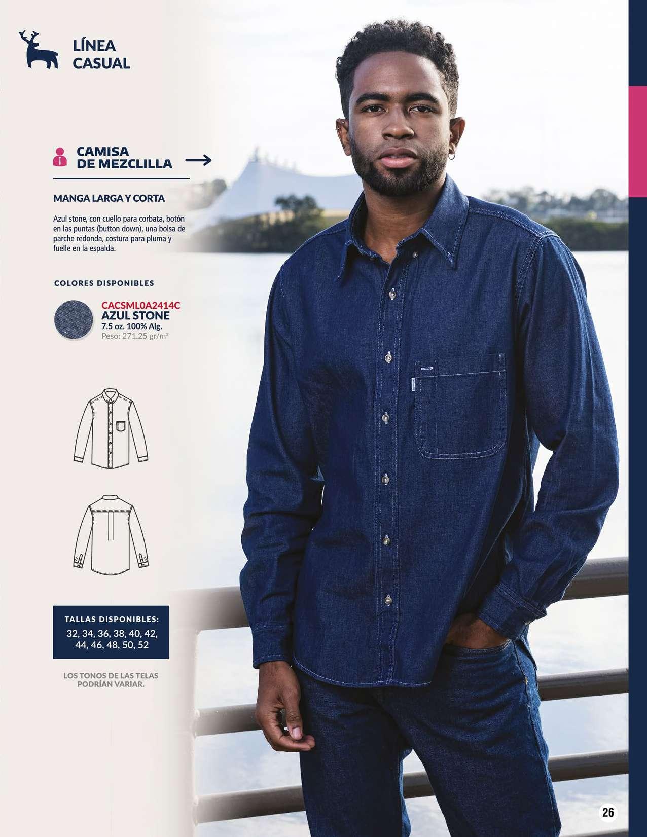 Catálogo Uniformes Unitam 2023 - 2024 - Ejecutivos, Industriales ...