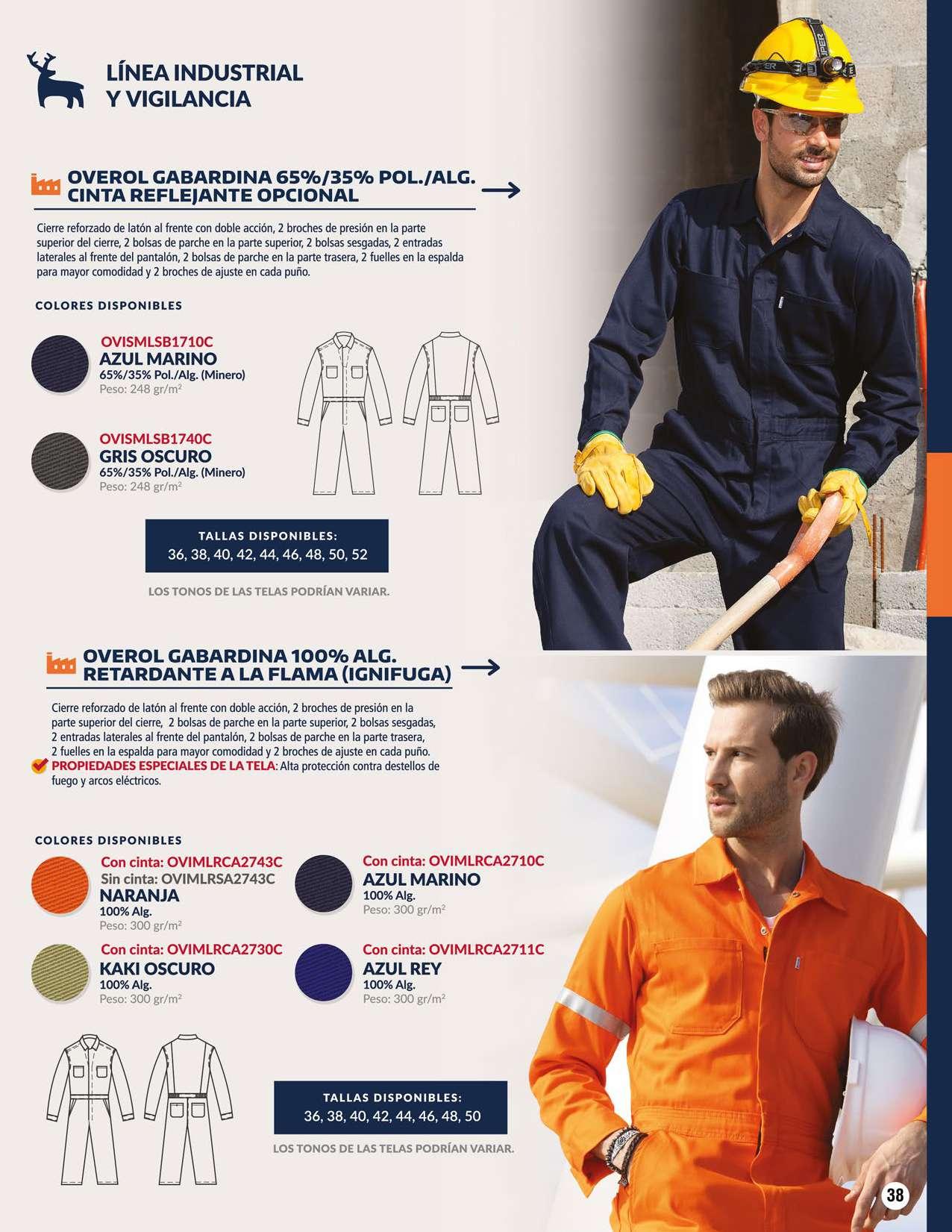 Catálogo Uniformes Unitam 2023 - 2024 - Ejecutivos, Industriales ...