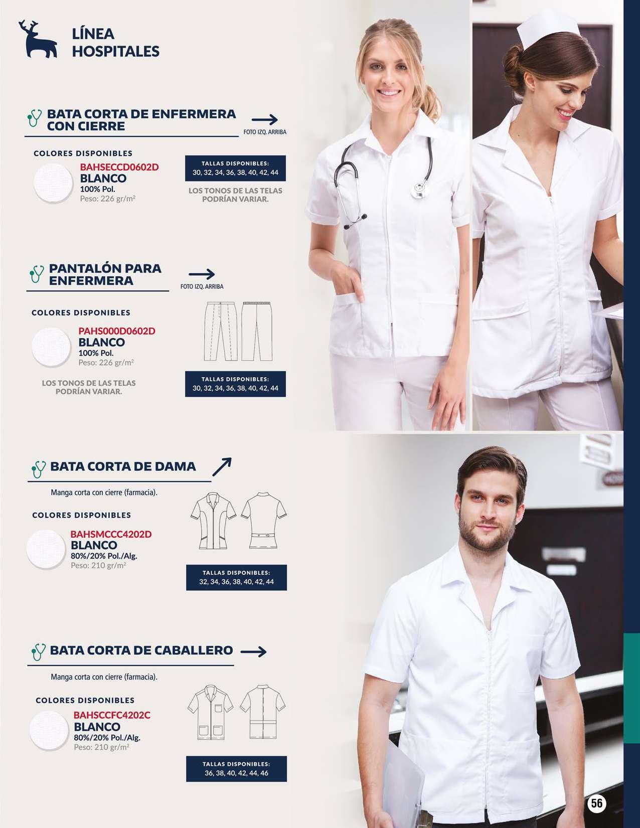 Catálogo Uniformes Unitam 2023 - 2024 - Ejecutivos, Industriales ...