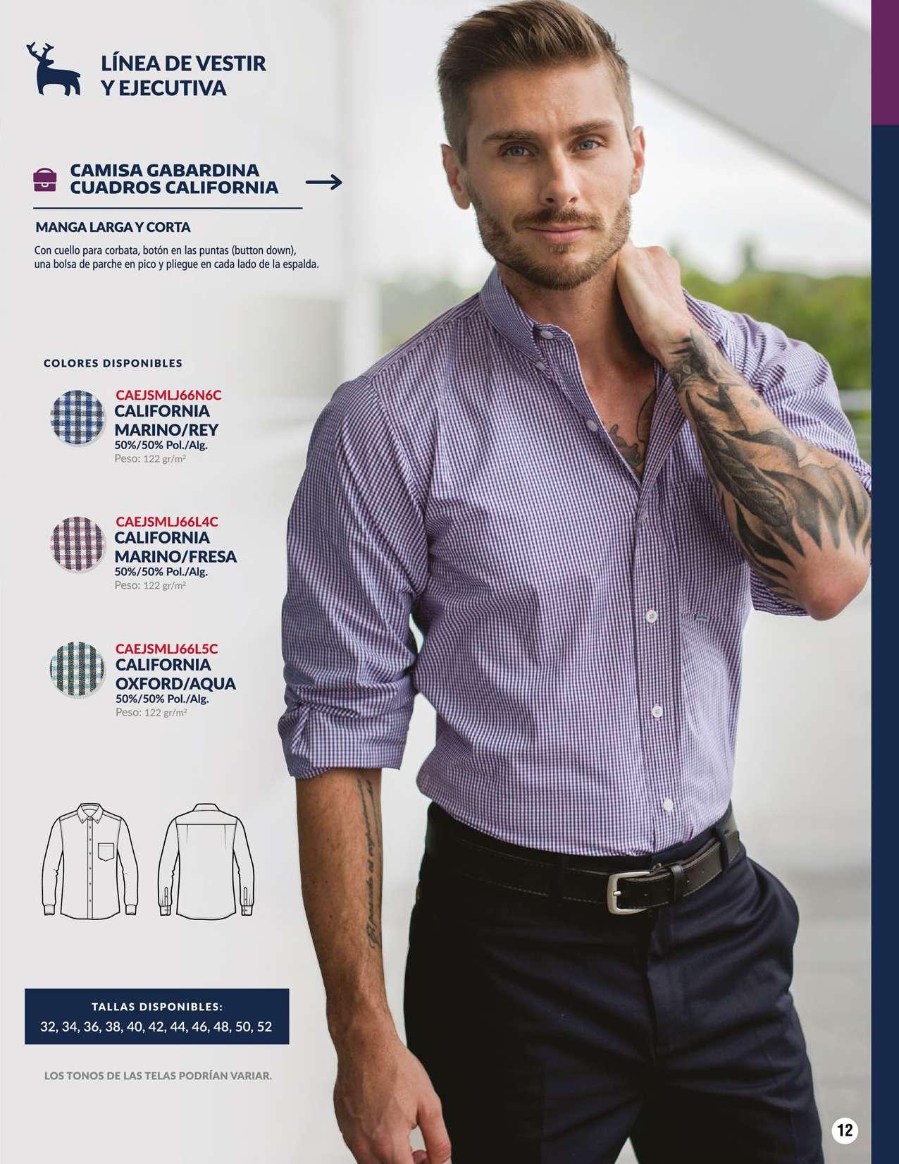 Catálogo Uniformes Unitam 2023 - 2024 - Ejecutivos, Industriales ...