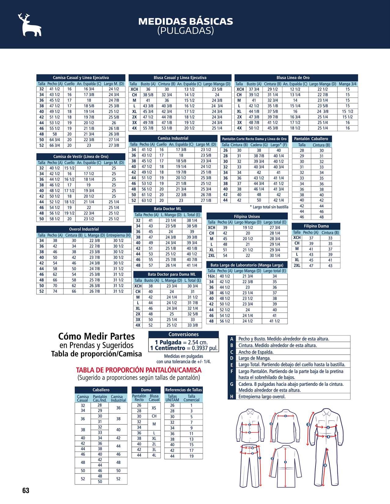 Catálogo Uniformes Unitam 2023 - 2024 - Ejecutivos, Industriales ...