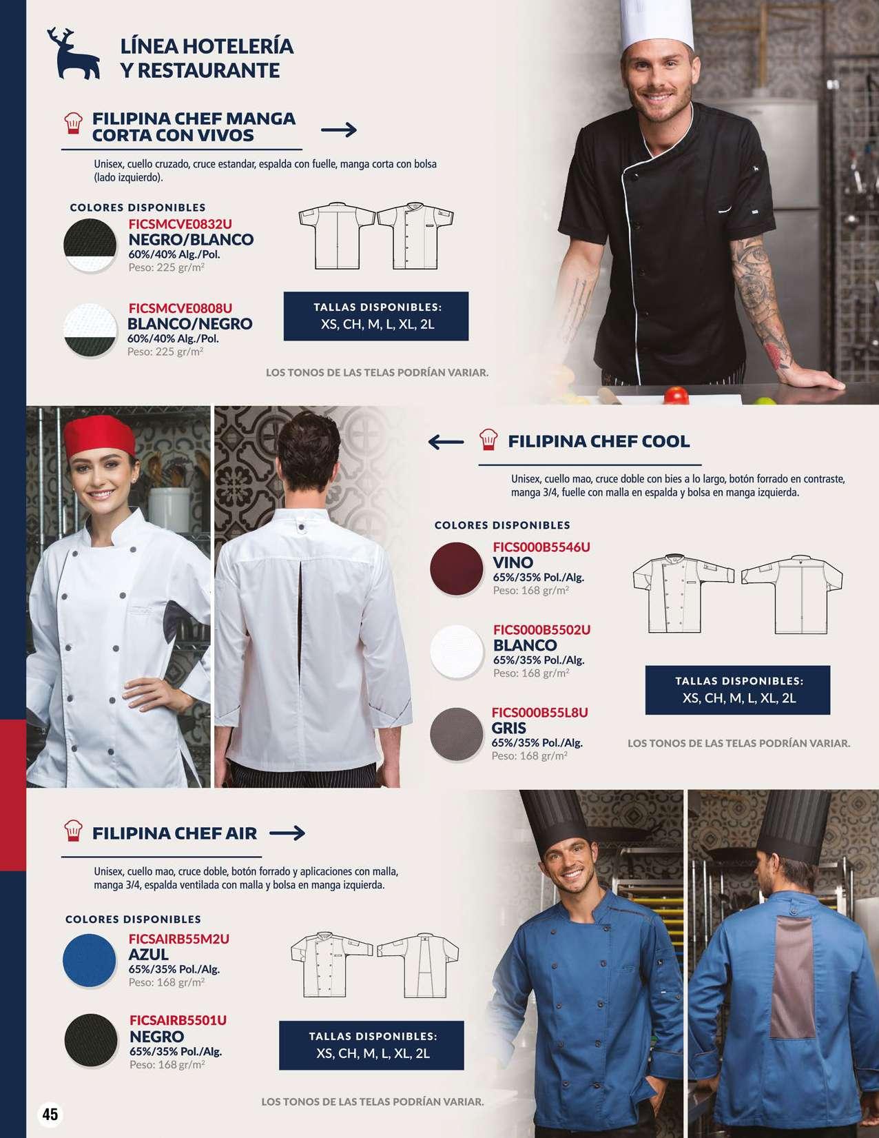 Catálogo Uniformes Unitam 2023 - 2024 - Ejecutivos, Industriales ...
