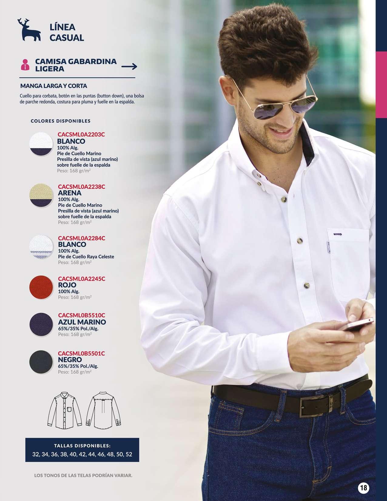 Catálogo Uniformes Unitam 2023 - 2024 - Ejecutivos, Industriales ...