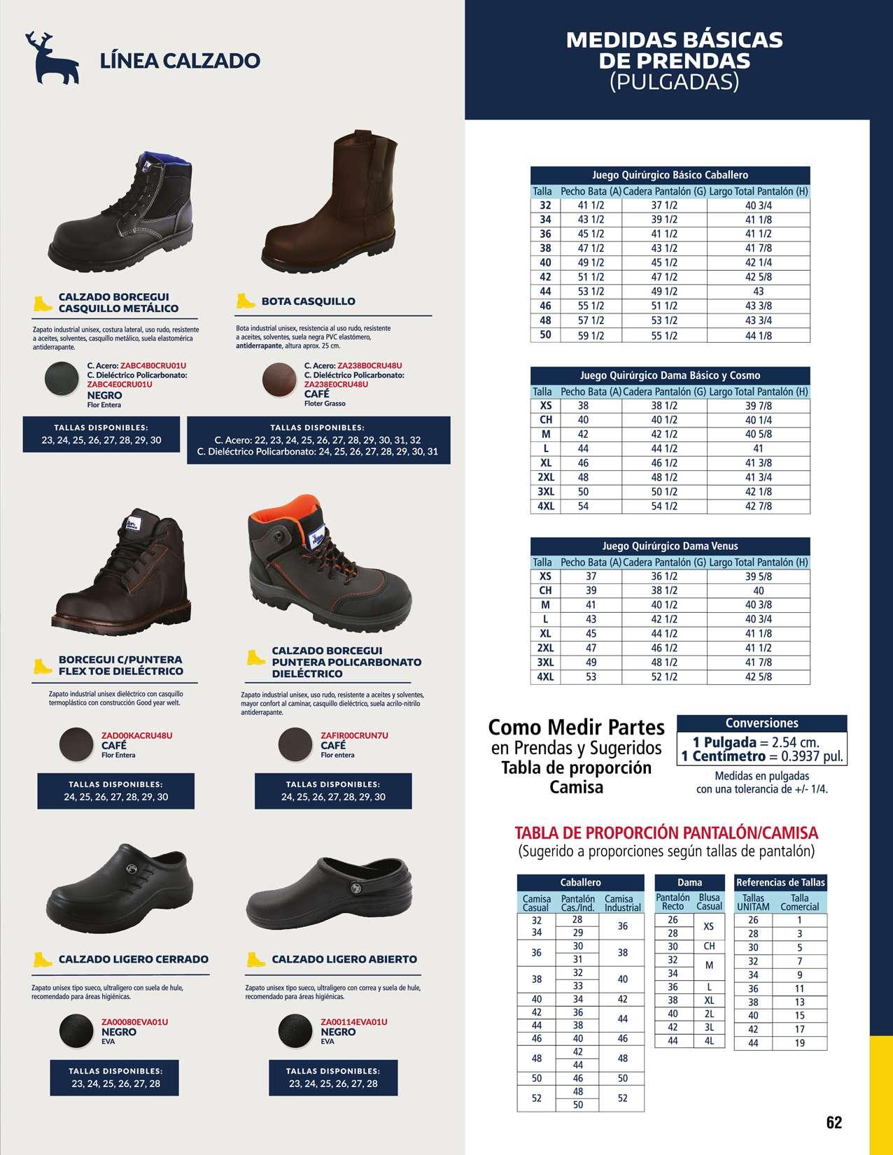 Catálogo Uniformes Unitam 2023 - 2024 - Ejecutivos, Industriales ...