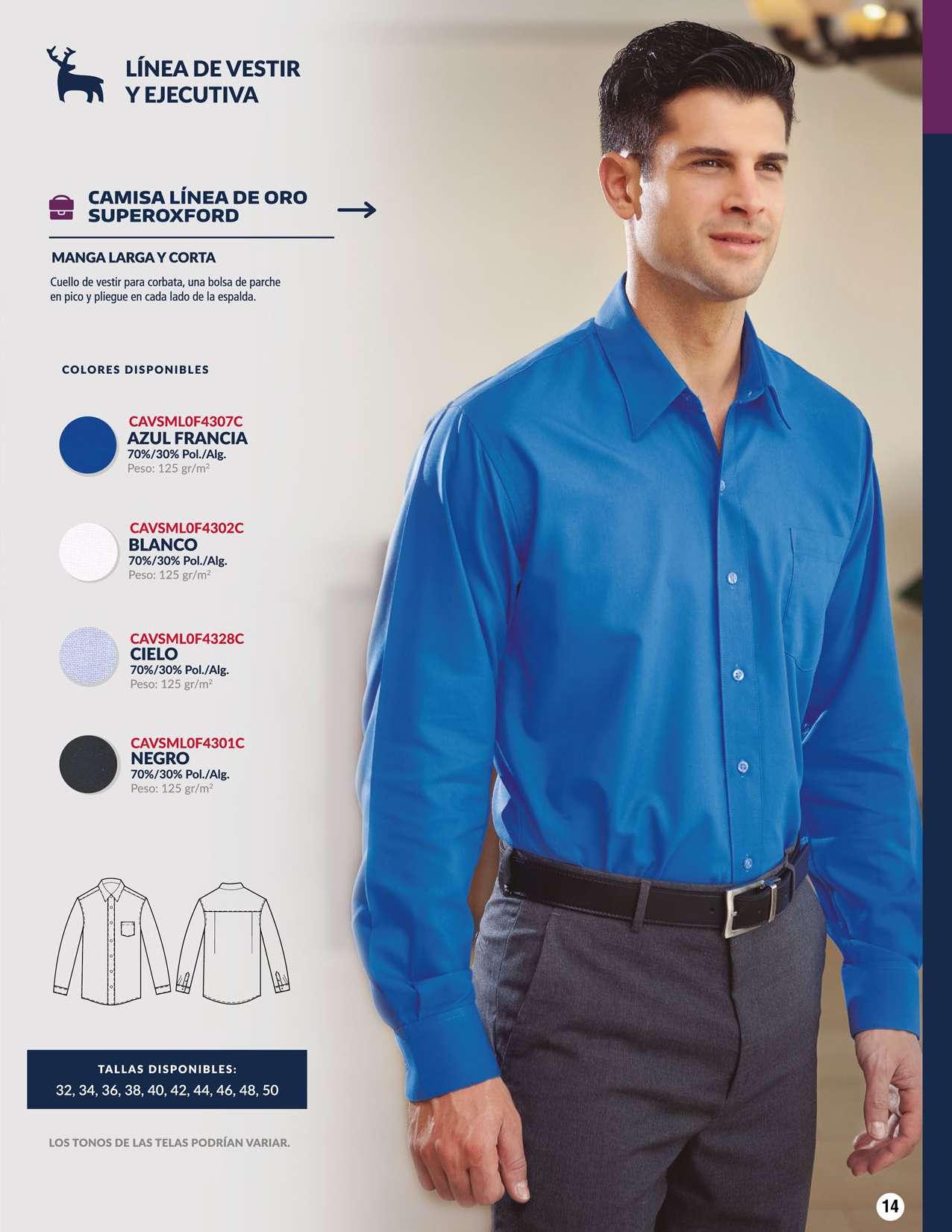 Catálogo Uniformes Unitam 2023 - 2024 - Ejecutivos, Industriales ...