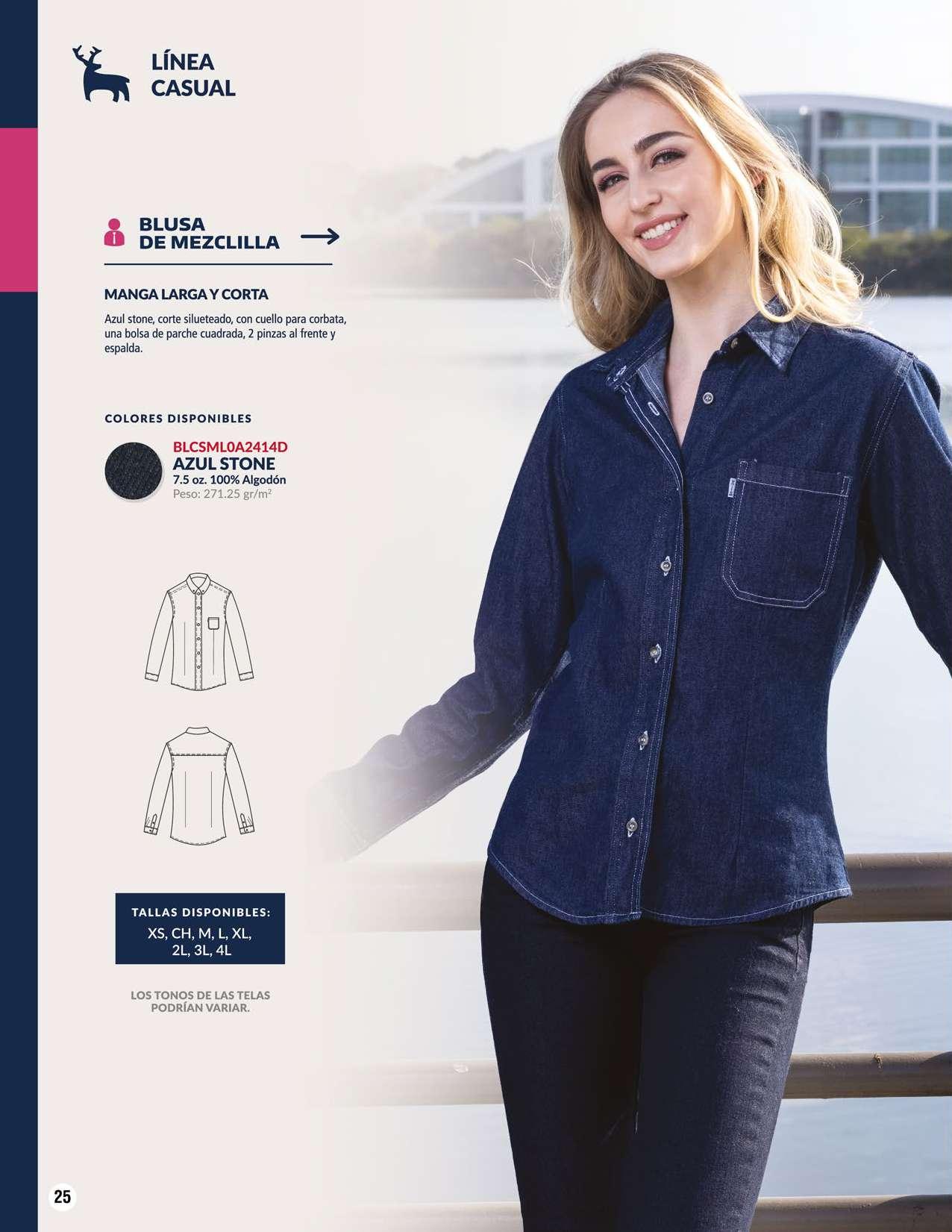 Catálogo Uniformes Unitam 2023 - 2024 - Ejecutivos, Industriales ...