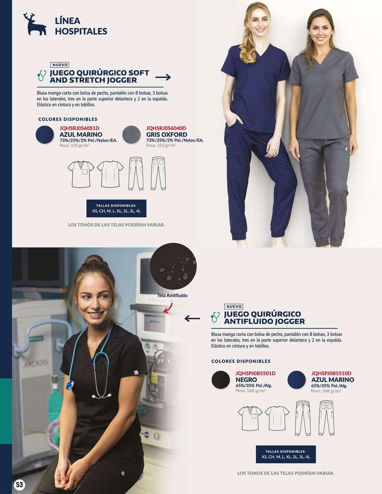 Catálogo Uniformes Unitam 2023 - 2024 - Ejecutivos, Industriales ...