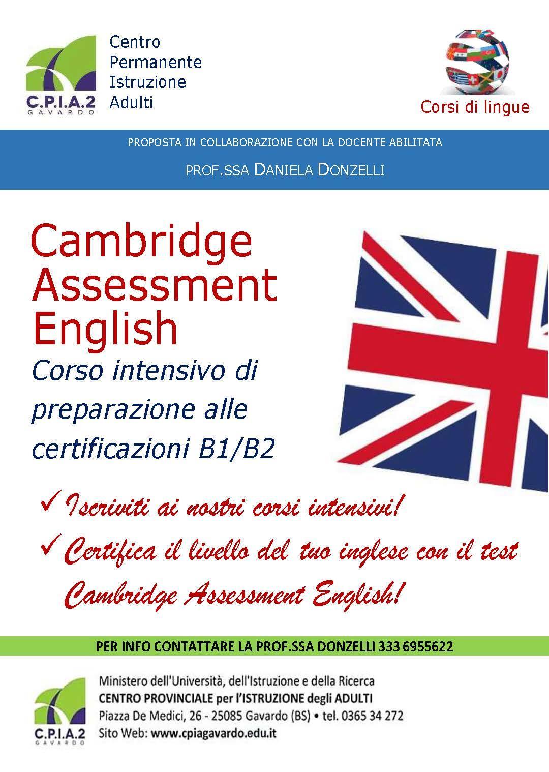 Corsi CPIA-2 Gavardo a.s. 2023-24 by Germano71 - Issuu