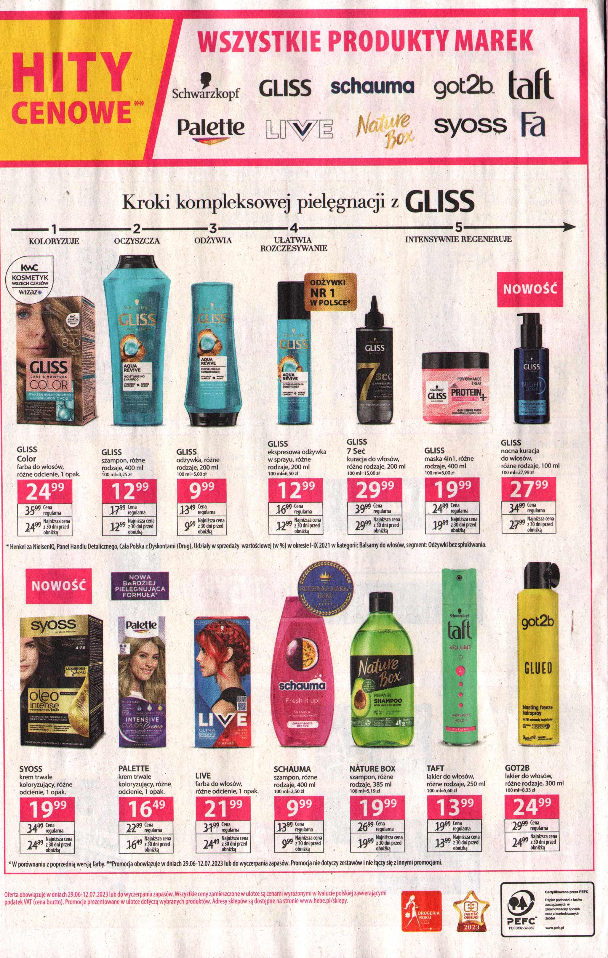 HeBe gazetka od 29.06 do 12.07.2023 by iUlotka.pl - Issuu