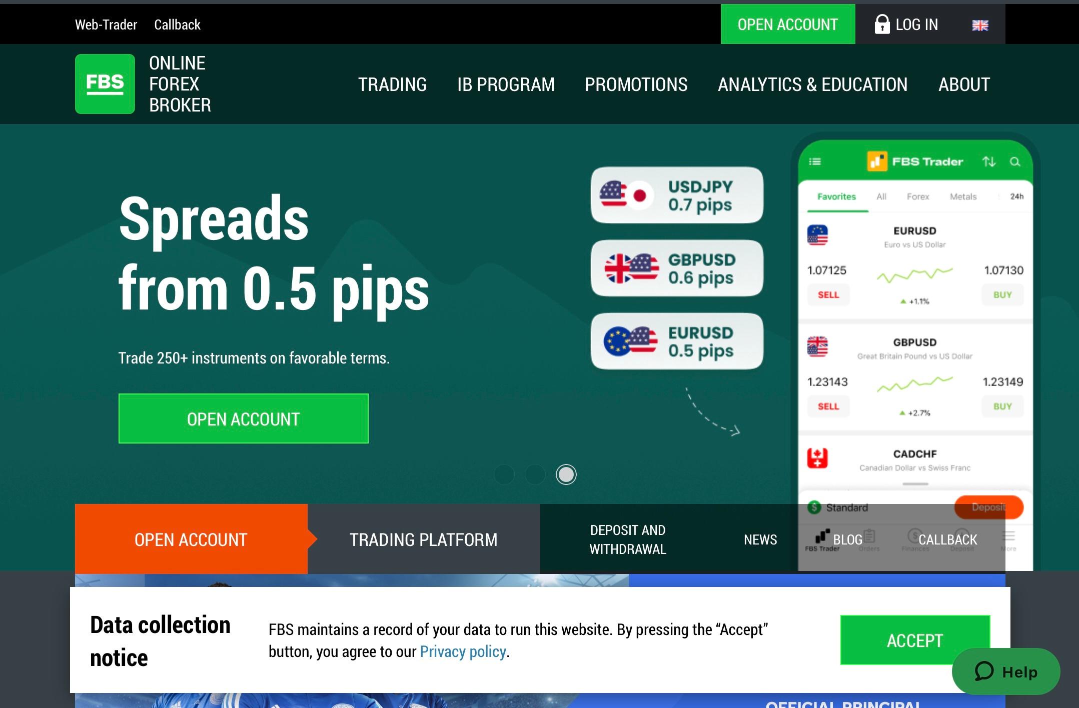 Fbs broker Pakistan by FBS Official - Issuu