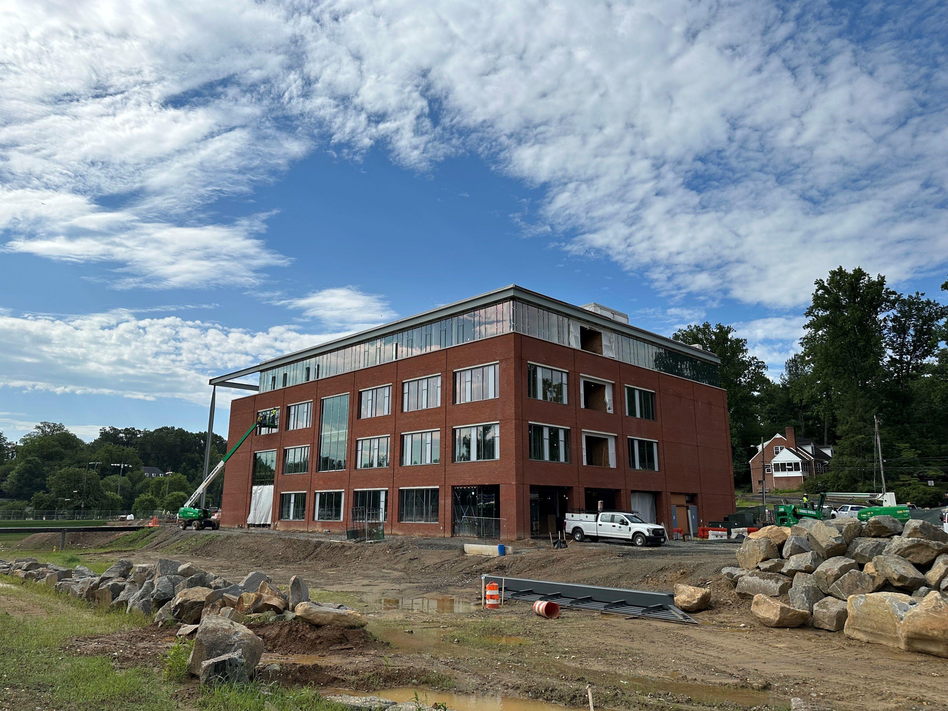 UVA School of Data Science Building Site Tour June 2023 by uvadatascience - Issuu