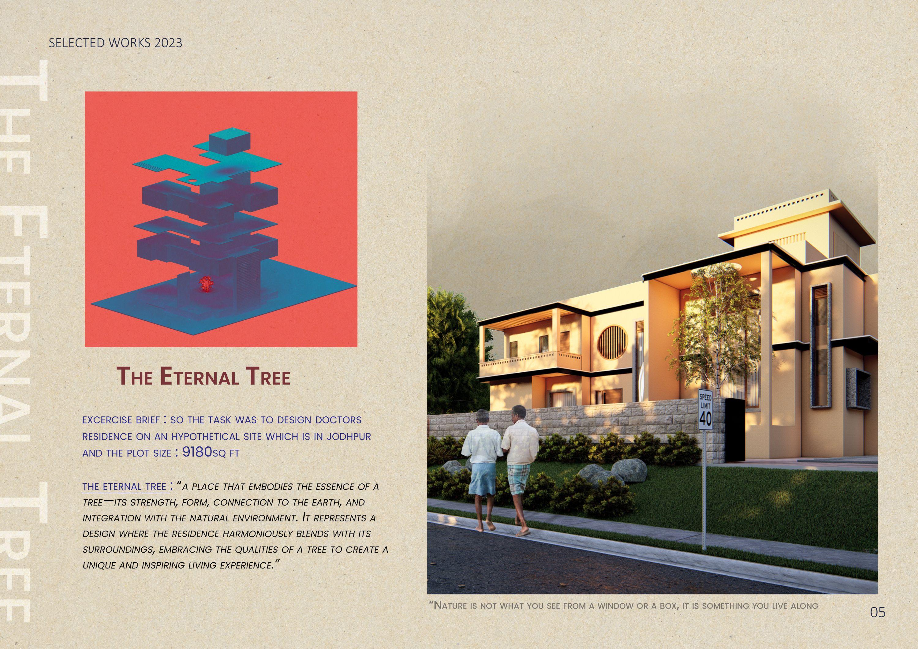 Architecture Portfolio UG (Diwankar_trivedi_2023) by diwankar trivedi ...