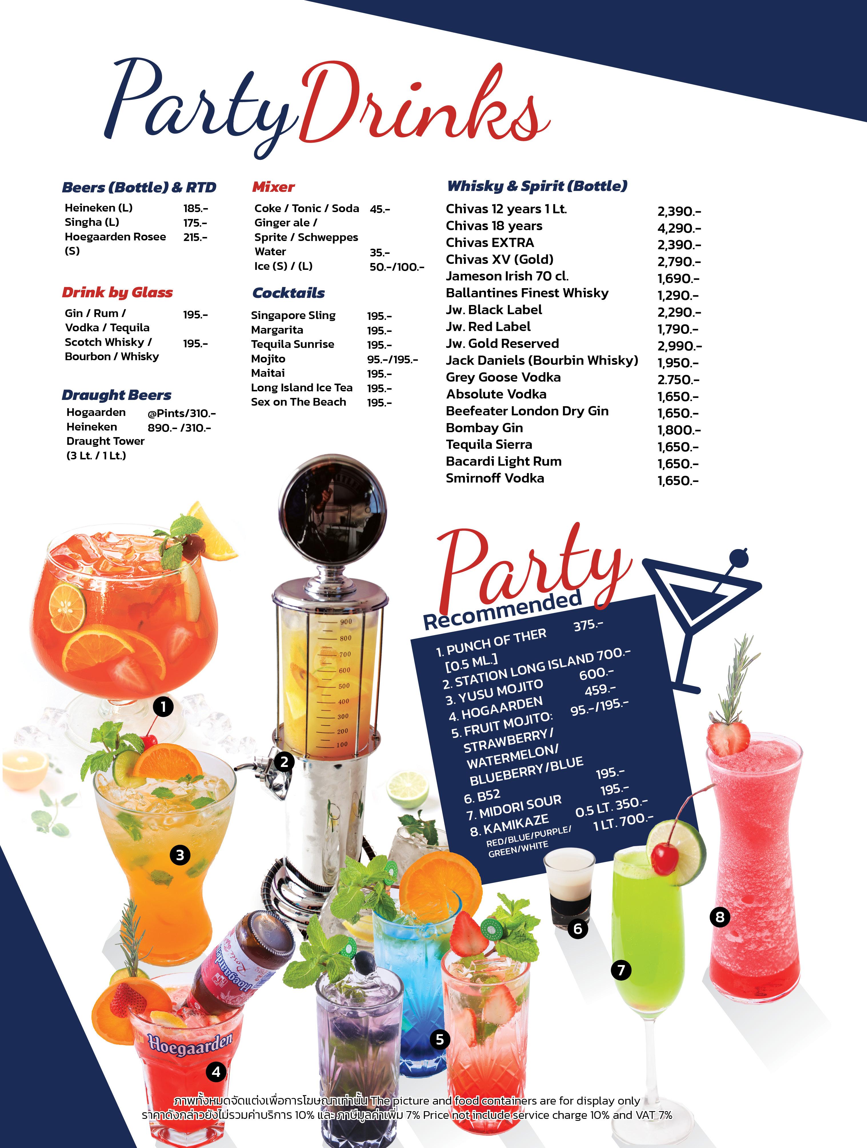 R and B Menu by Graphics Randb - Issuu