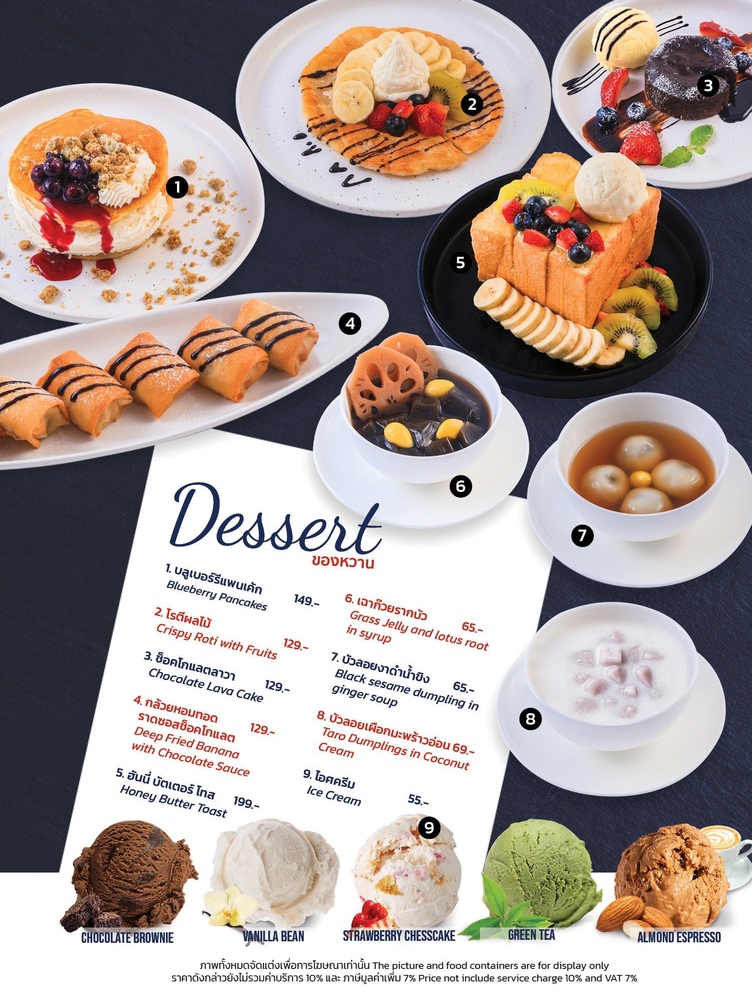 R and B Menu by Graphics Randb - Issuu
