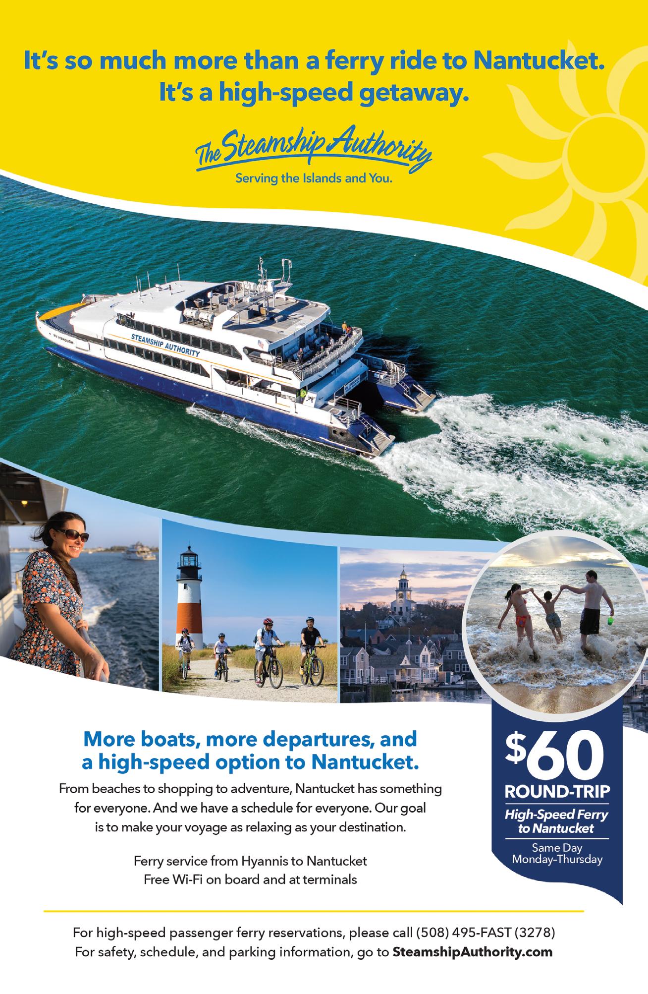 2023-24 Official Nantucket Guidebook by ACKChamber - Issuu