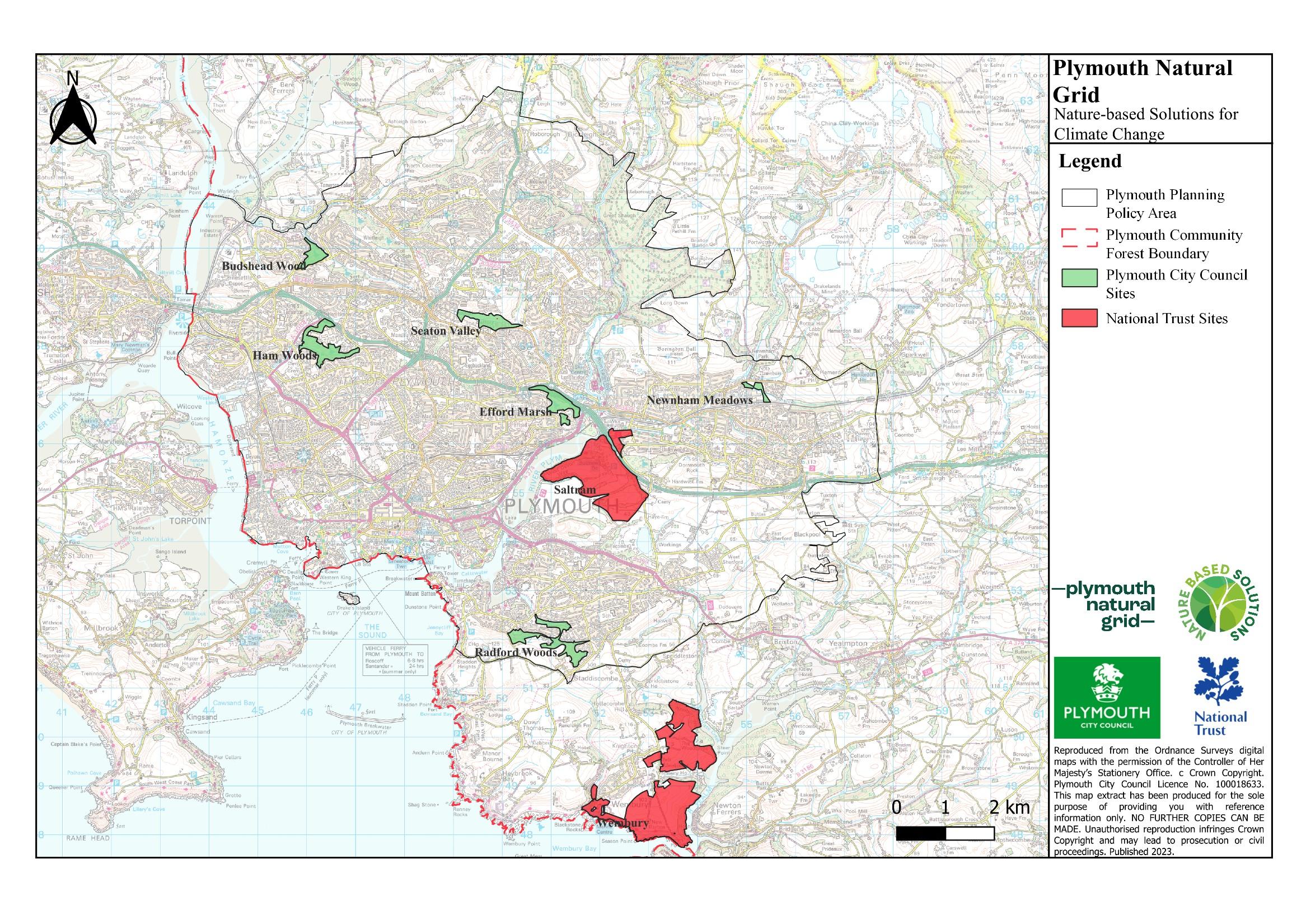 Plymouth Natural Grid - Nature-Based Solutions for Climate Change by ...