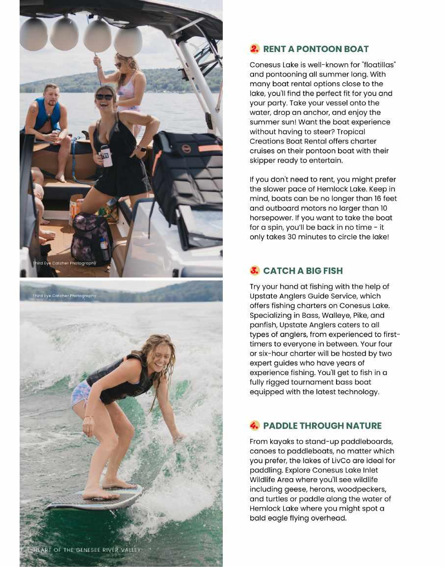 2023 LivCo Summer Travel Guide by Livingston County Economic ... 2023 LivCo Summer Travel Guide by Livingston County Economic ...