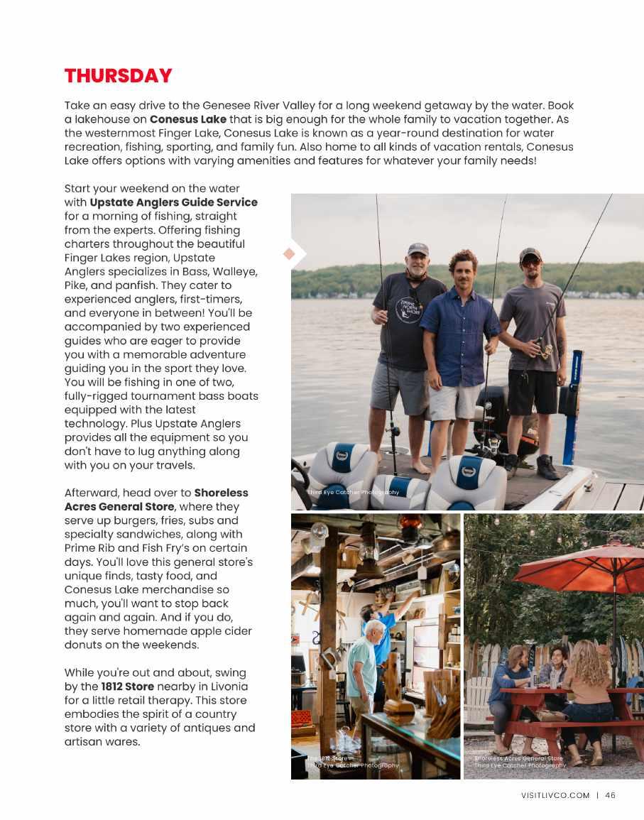 2023 LivCo Summer Travel Guide by Livingston County Economic ... 2023 LivCo Summer Travel Guide by Livingston County Economic ...
